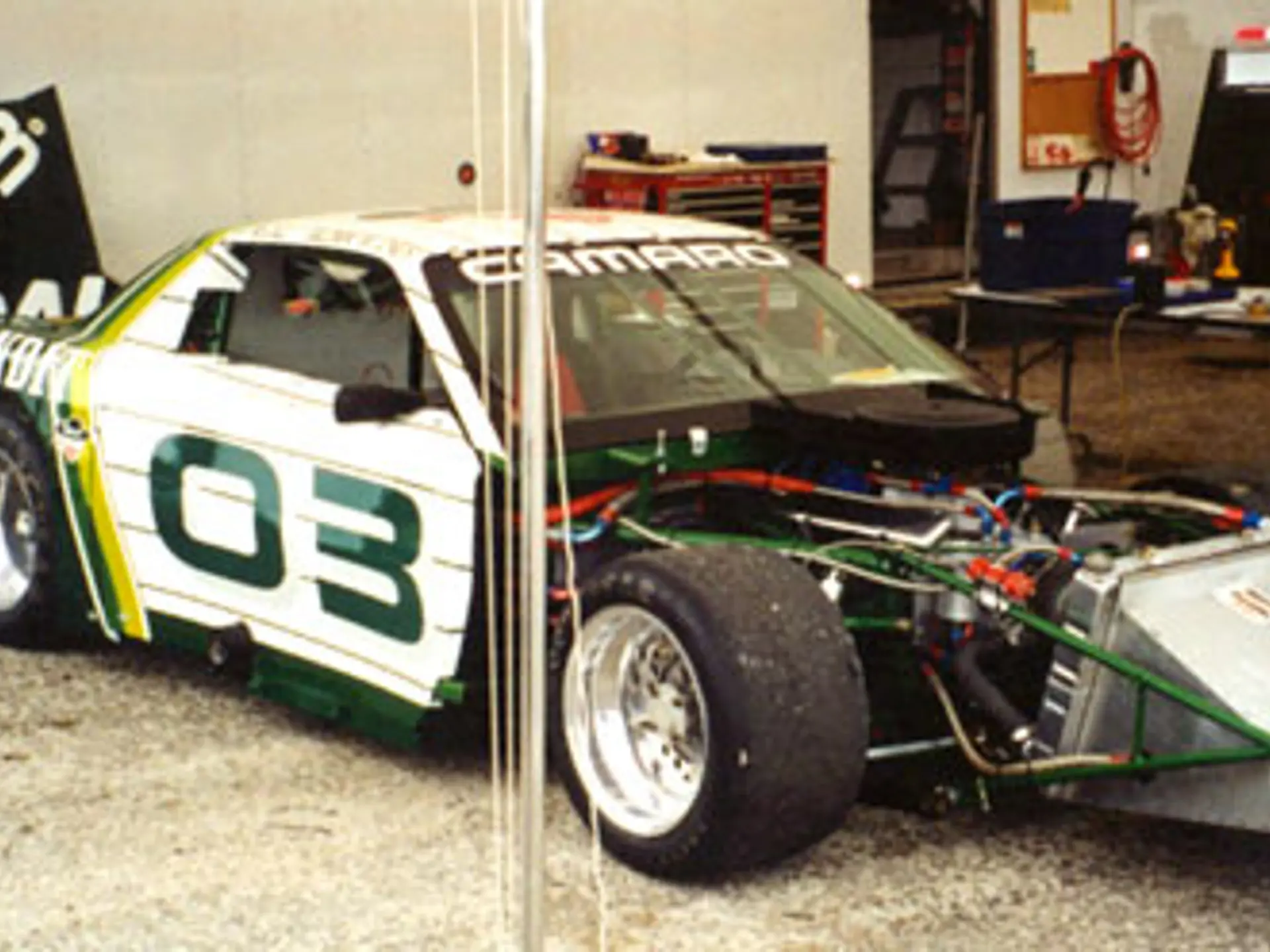 1987 Chevrolet Camaro IMSA GTO Racecar | The Florida Collector Car ...