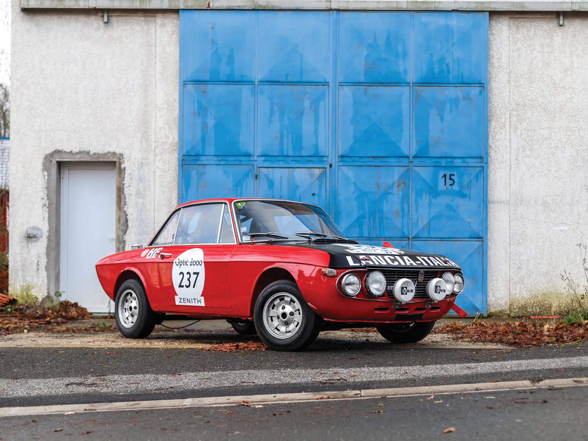 1970 Lancia Fulvia Rallye 1600 HF 'Fanalone' | Paris 2018 | RM Sotheby's