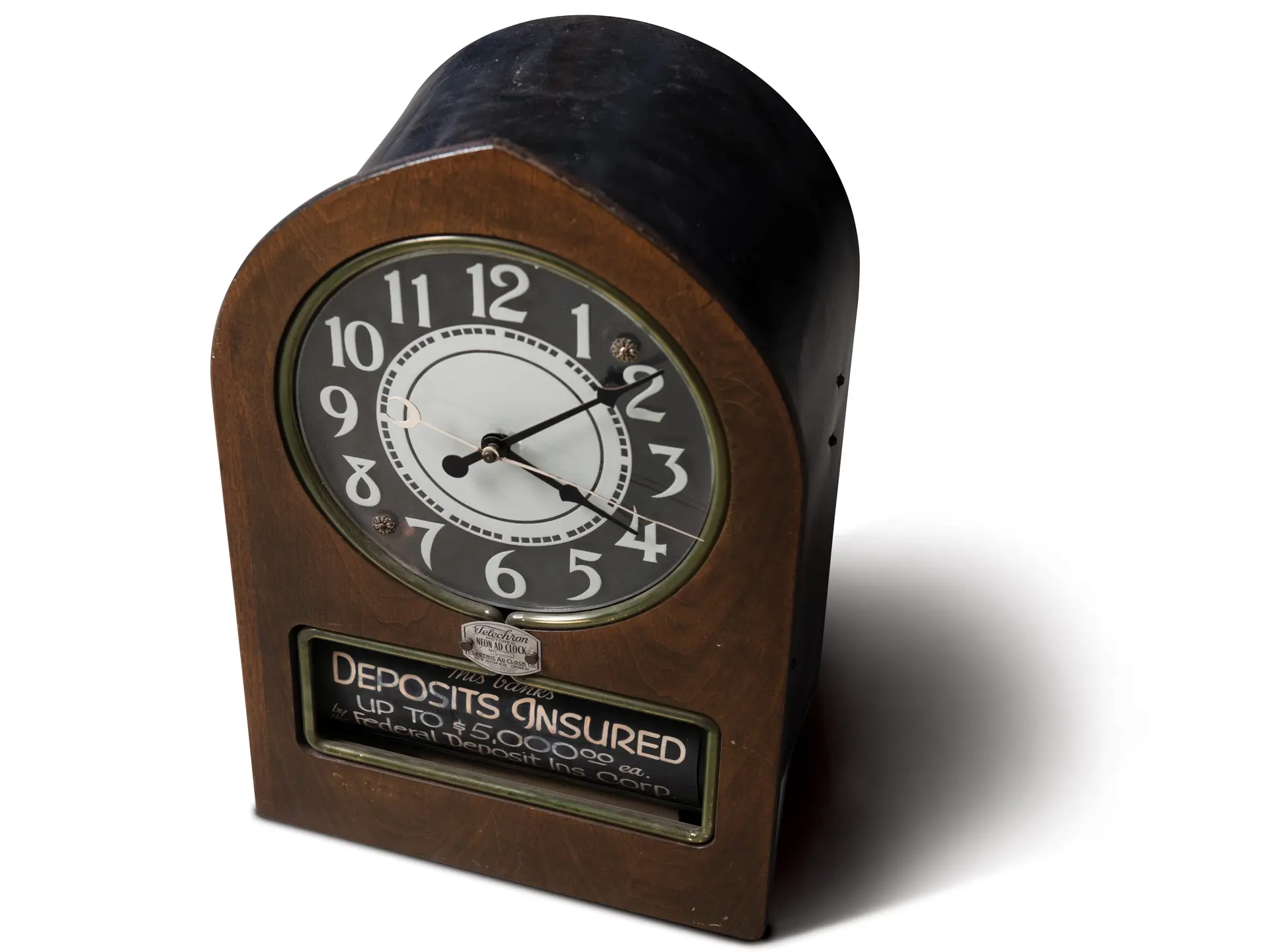 Telechron Neon Advertisement Clock | The Dingman Collection | RM Sotheby's