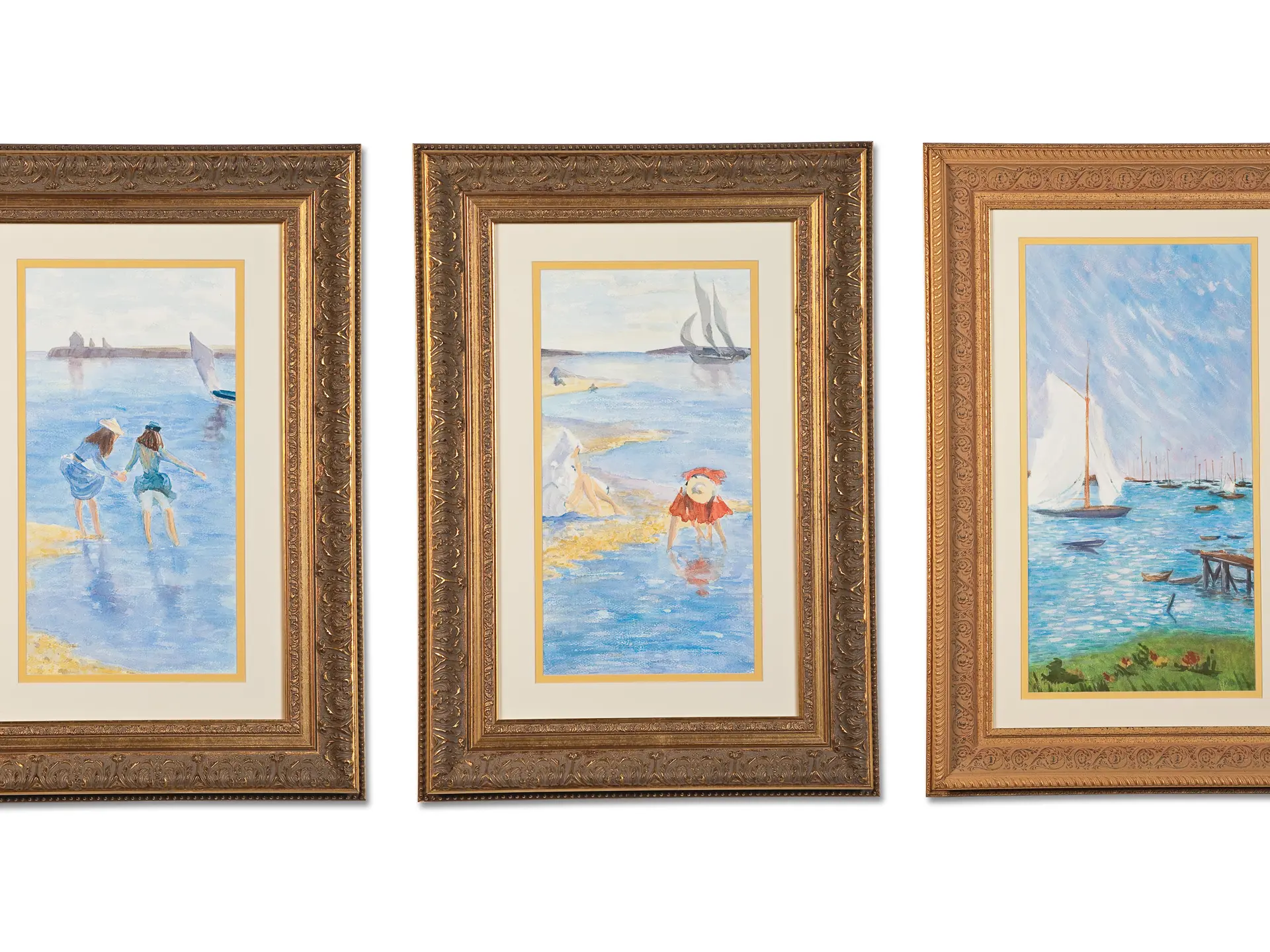 Three Works on Canvas | The Milhous Collection | RM Sotheby's