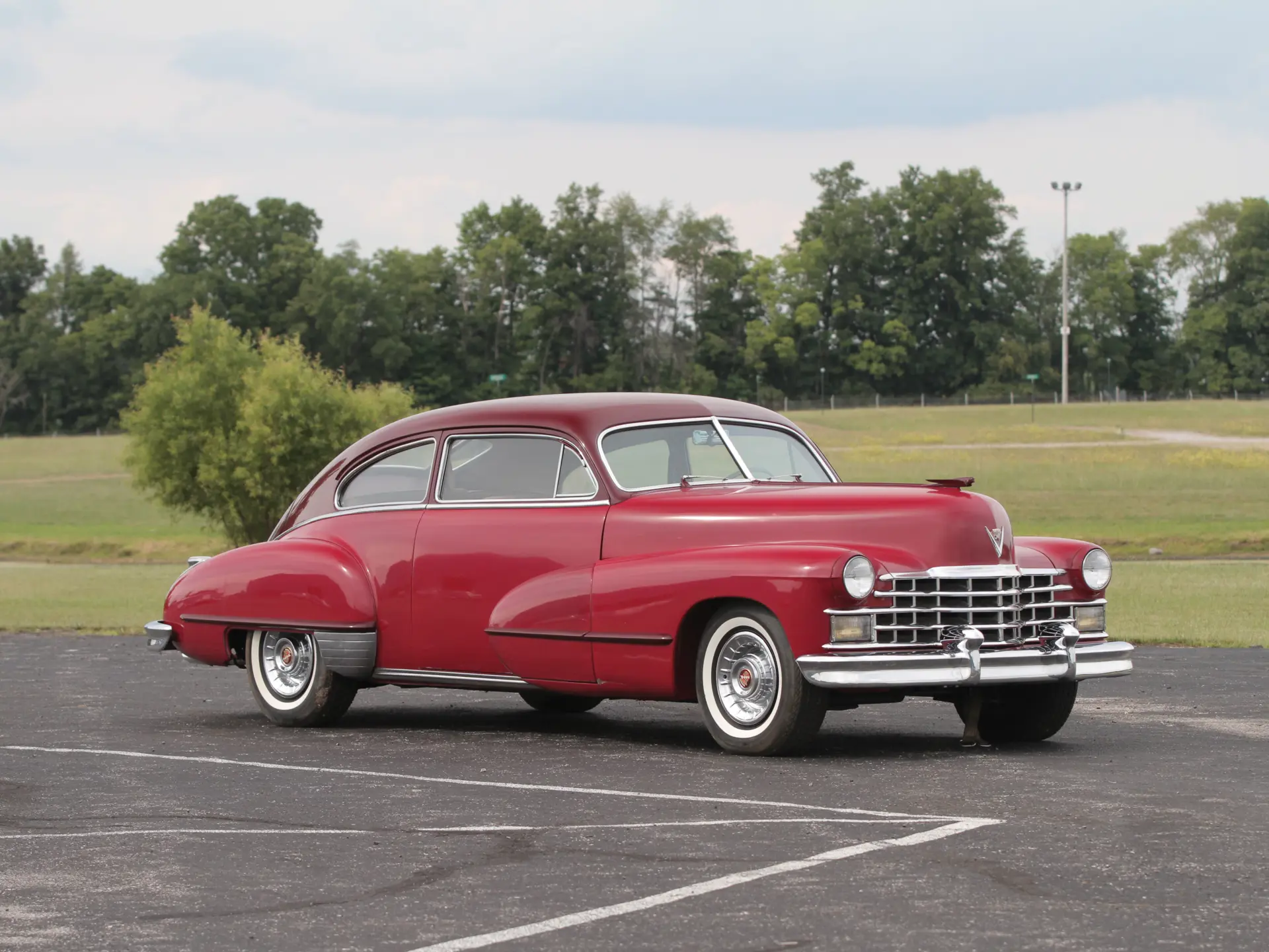 1947 Cadillac Series 62 Custom Club | Auburn Fall 2015 | RM Sotheby's