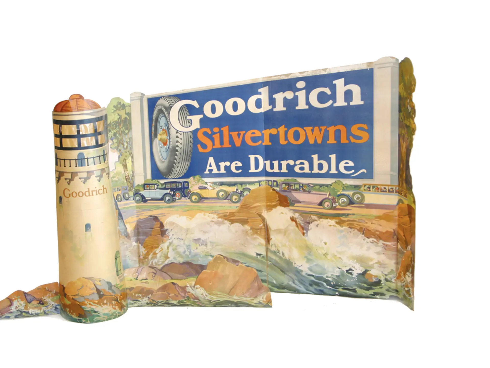 GOODRICH TIRES SIGN | Private Collection of Tom & Marlene Stackhouse ...