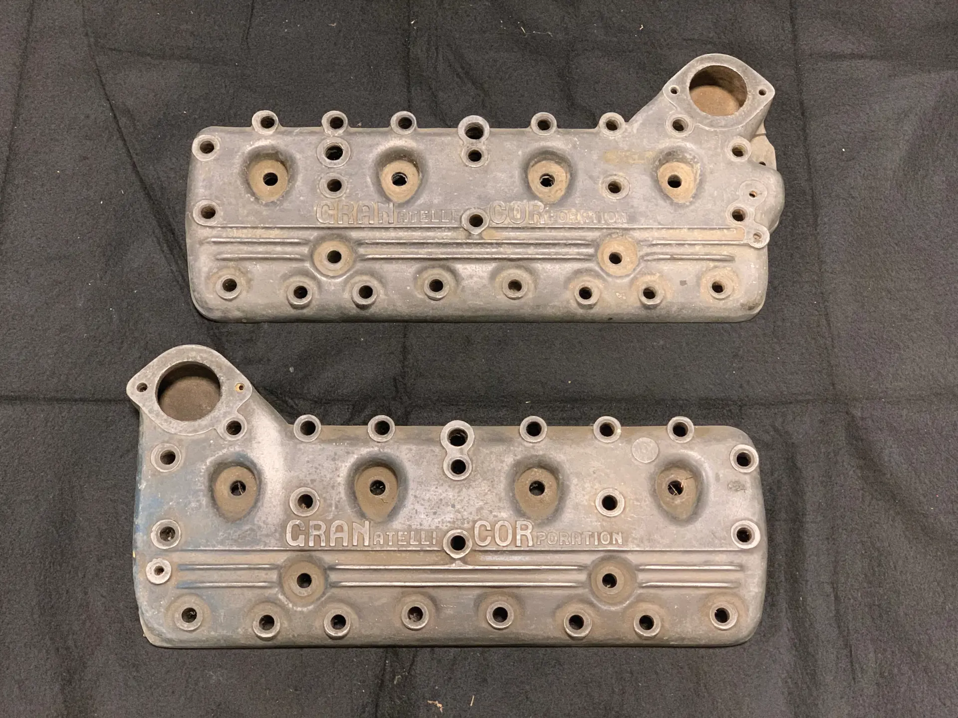 Granatelli Corporation 8BA Ford Heads | Auburn Fall 2019 | RM Sotheby's