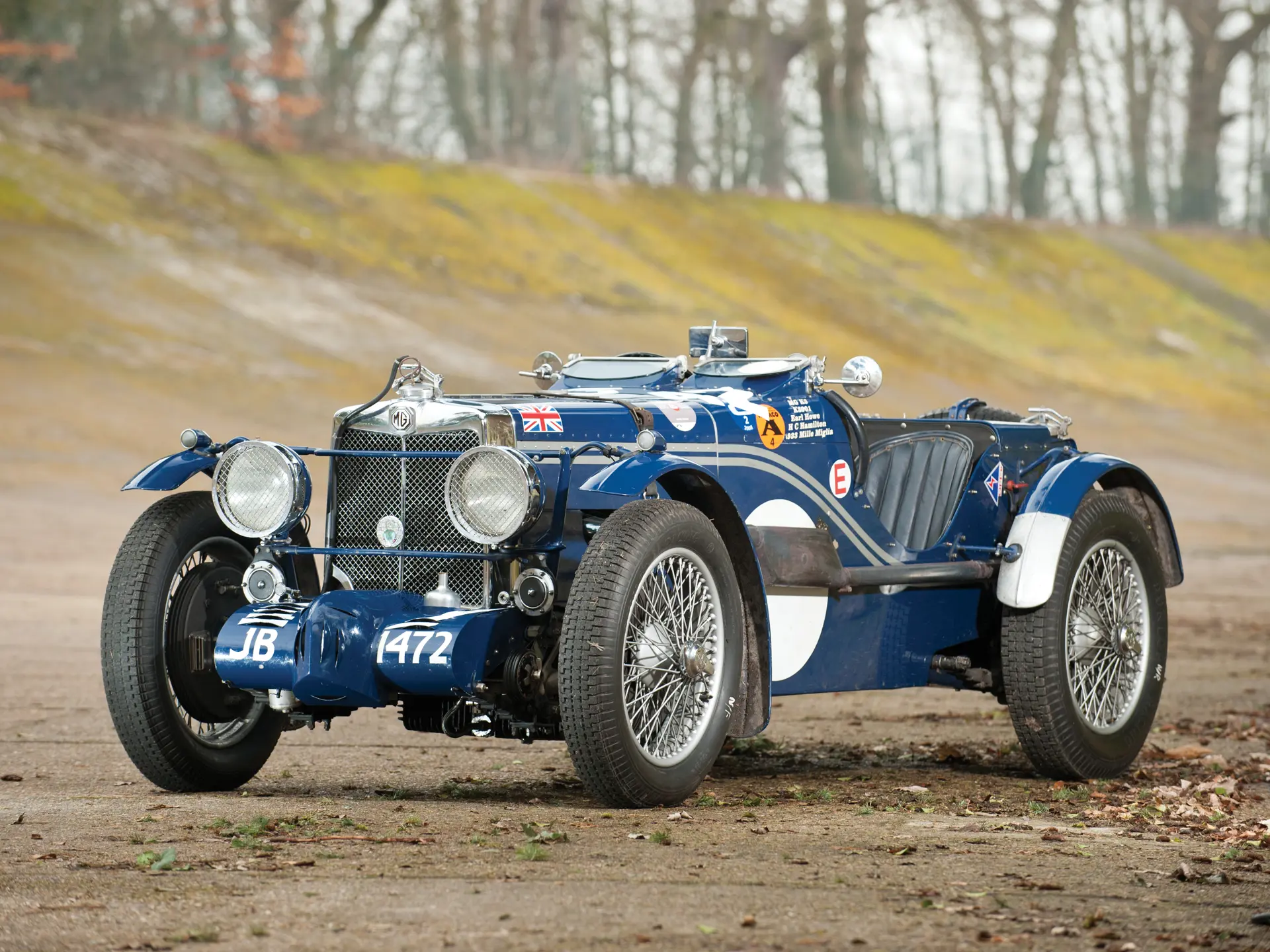 1933 MG K3 Magnette | Villa Erba 2013 | RM Sotheby's