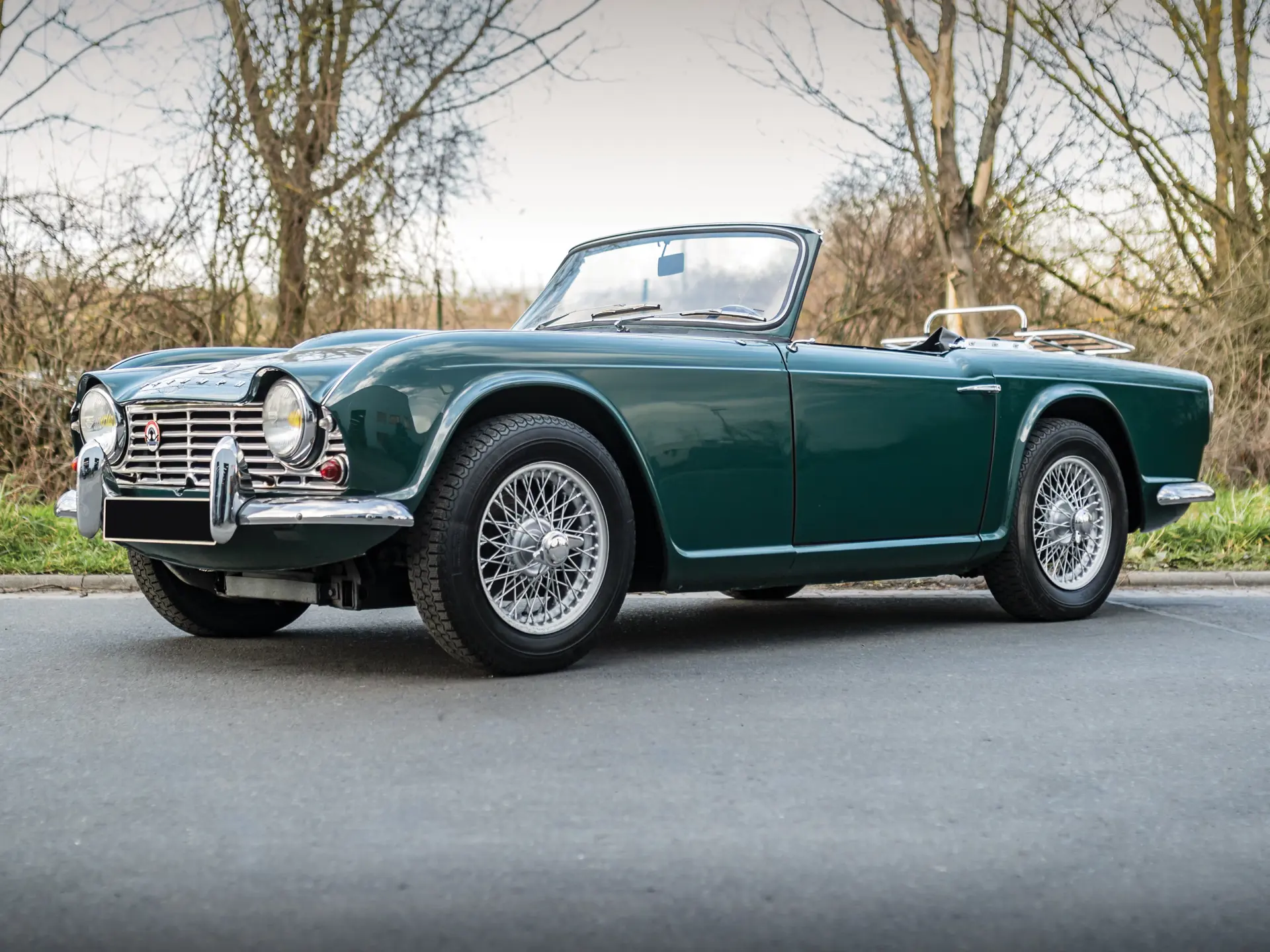 1965 Triumph TR4 | The European Sale featuring the Petitjean Collection ...