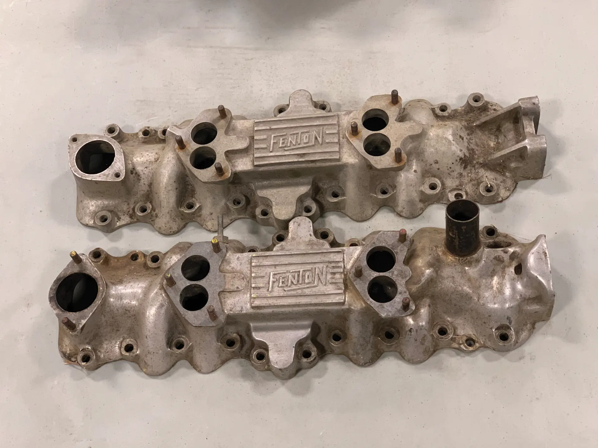 Pair of Fenton Intake Manifolds | Auburn Fall 2019 | RM Sotheby's