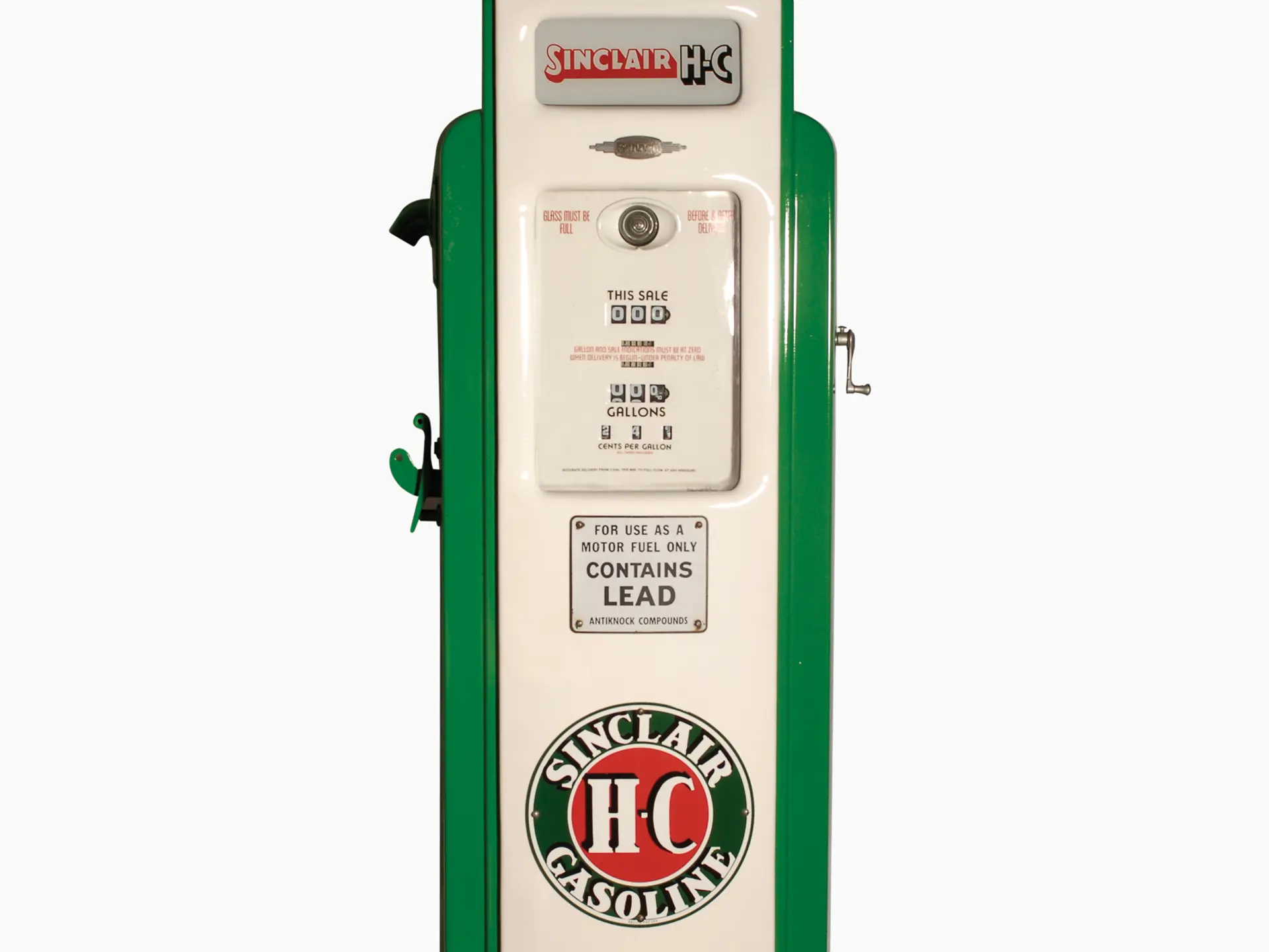 SINCLAIR GAS PUMP | The Ponder Collection | RM Sotheby's