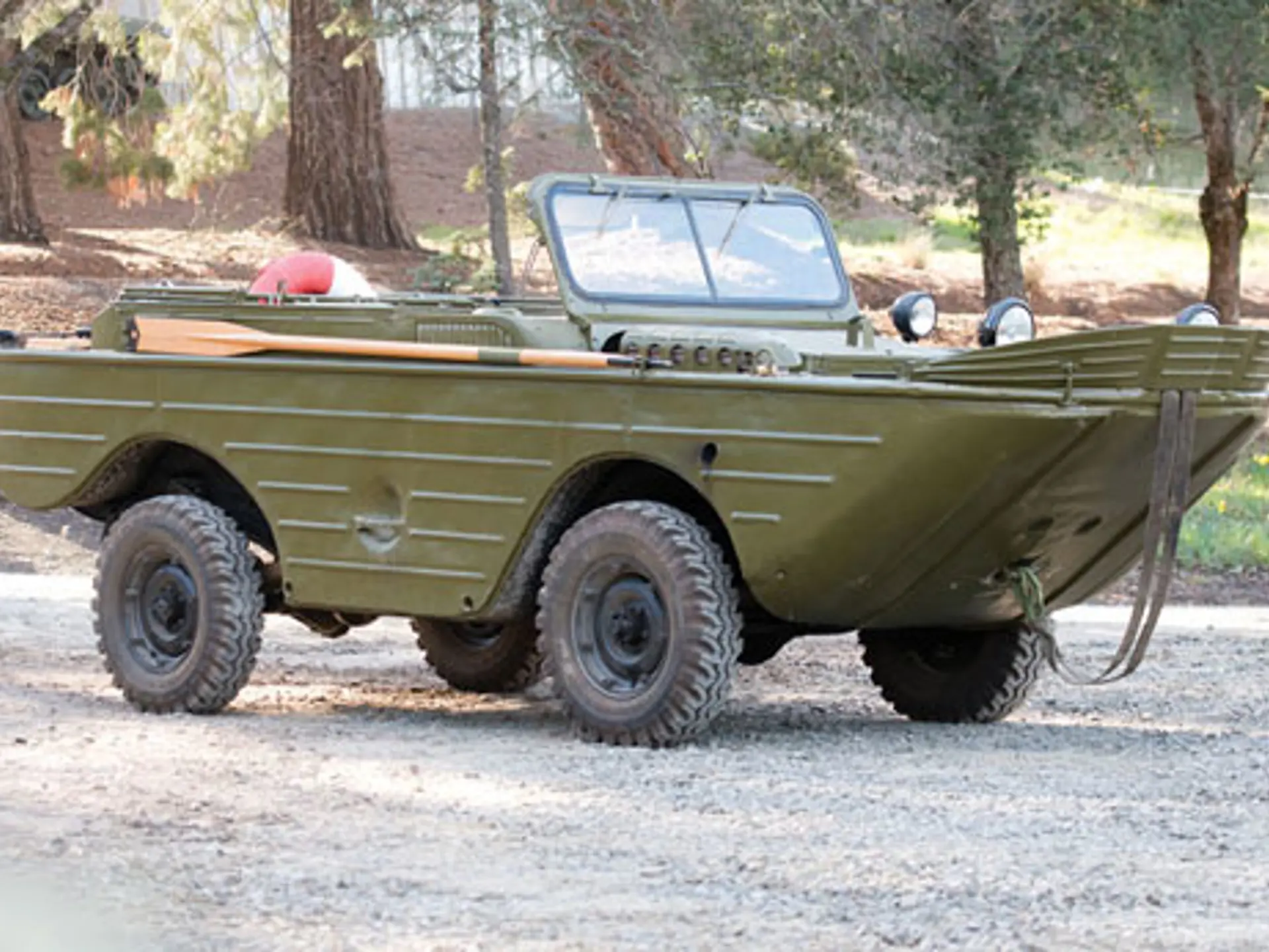 MAV (GAZ-46) Light Amphibious Vehicle | The Littlefield Collection | RM ...