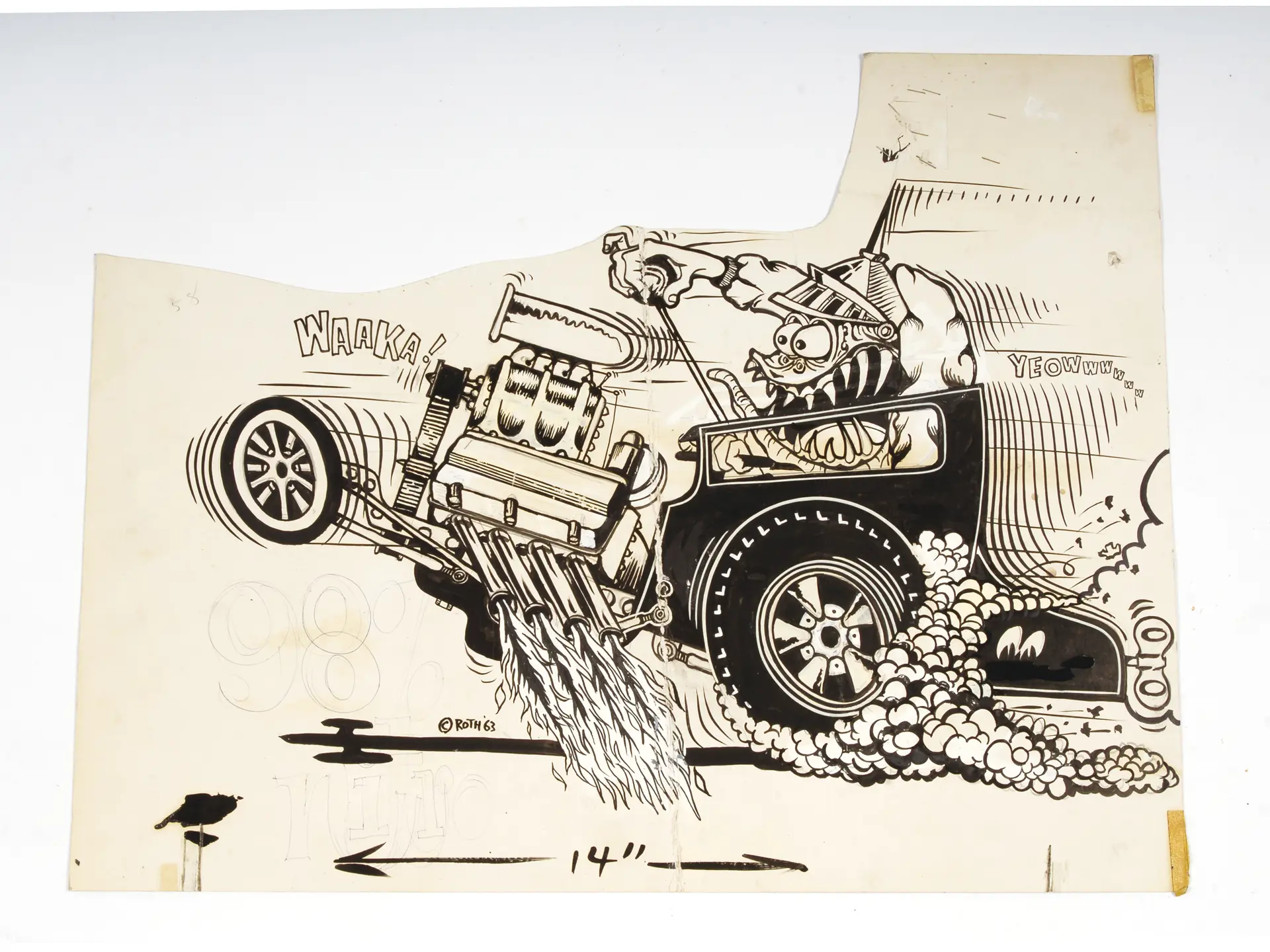 Roth Studios - 98% Nitro | The Brucker Collection | RM Sotheby's