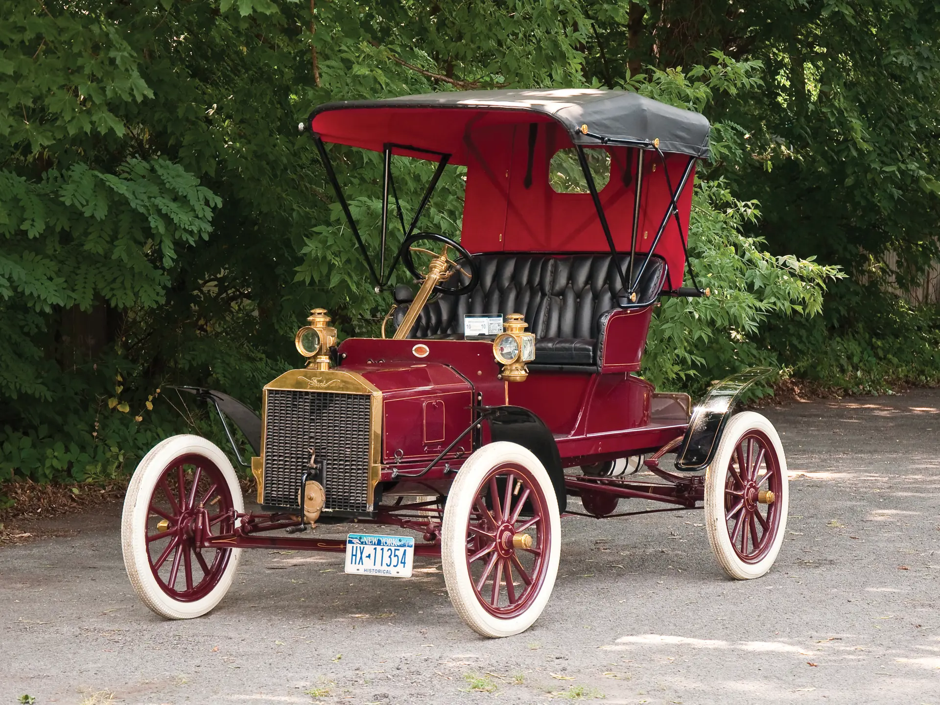 1906 Ford Model N Runabout | Vintage Motor Cars of Hershey 2010 | RM ...