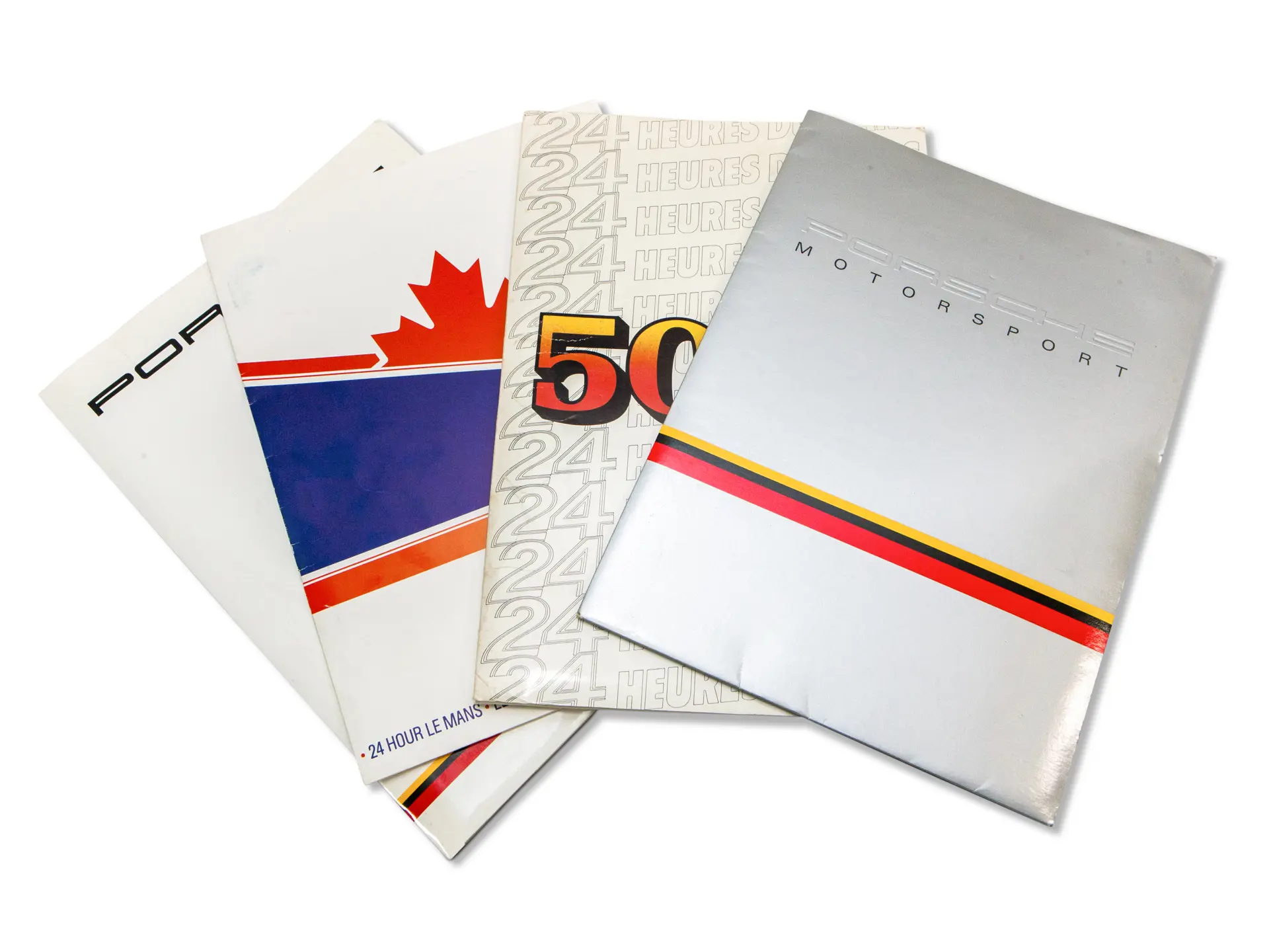 Porsche Racing Press Kits, 1982-1987 | A Lifetime of Porsche ...