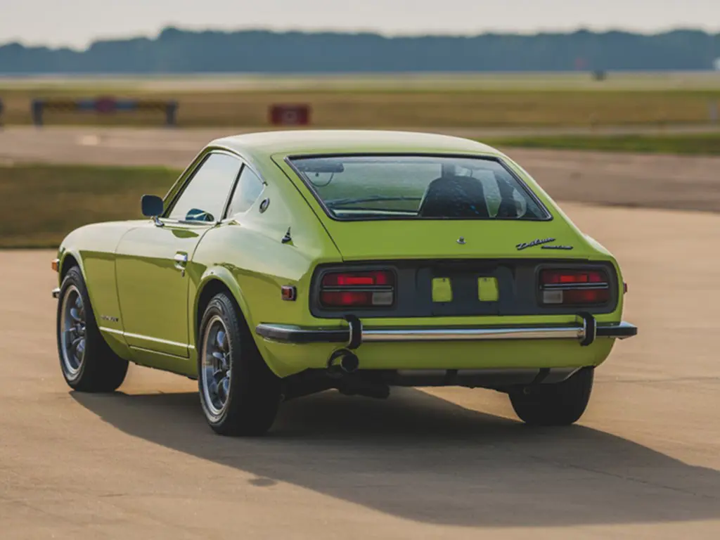 Double Datsun: Design Inspiration Fuels the Future of Nissan’s Z ...