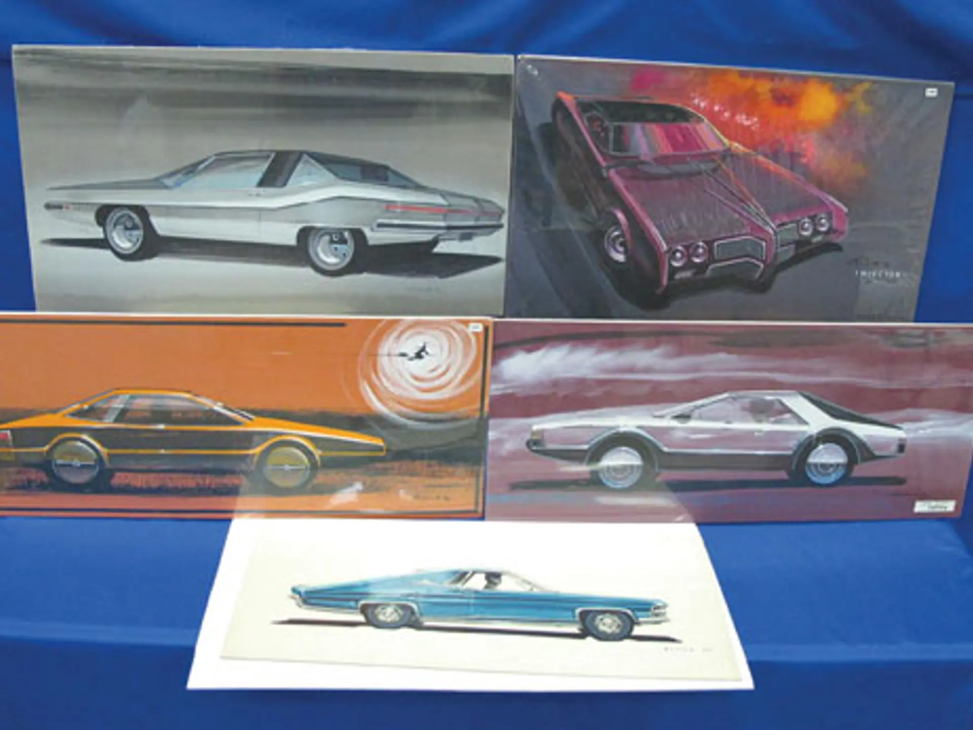Ford Studio - Thunderbird (5 pieces) | Auburn Fall 2012 | RM Sotheby's