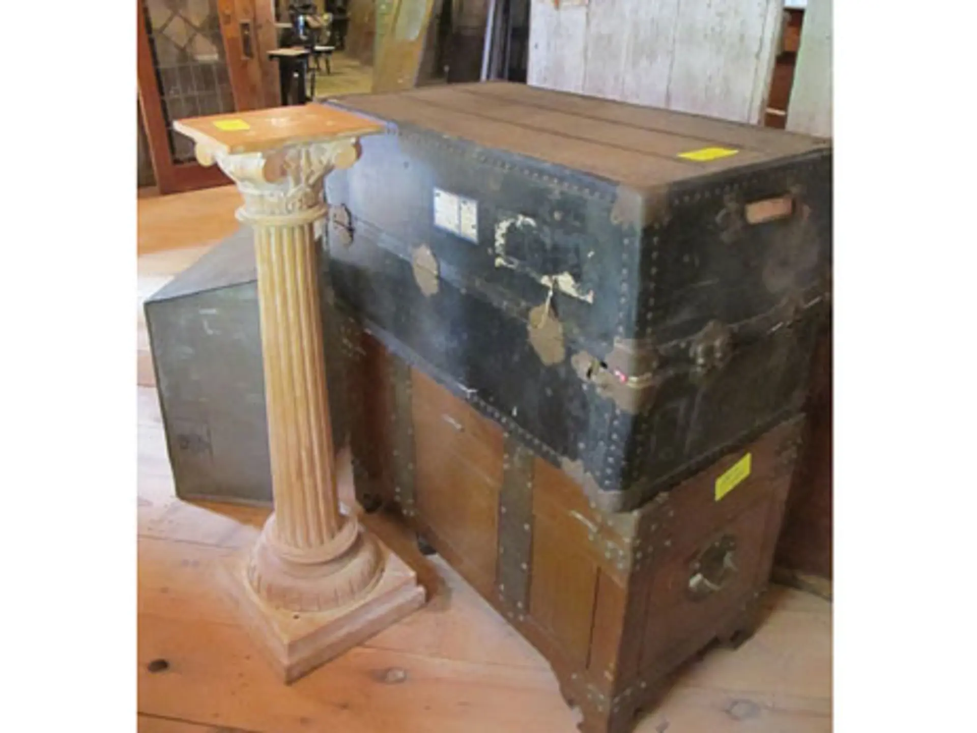 Barn Front Door, Trunks, Wooden Stand | The Bennett Collection | RM ...