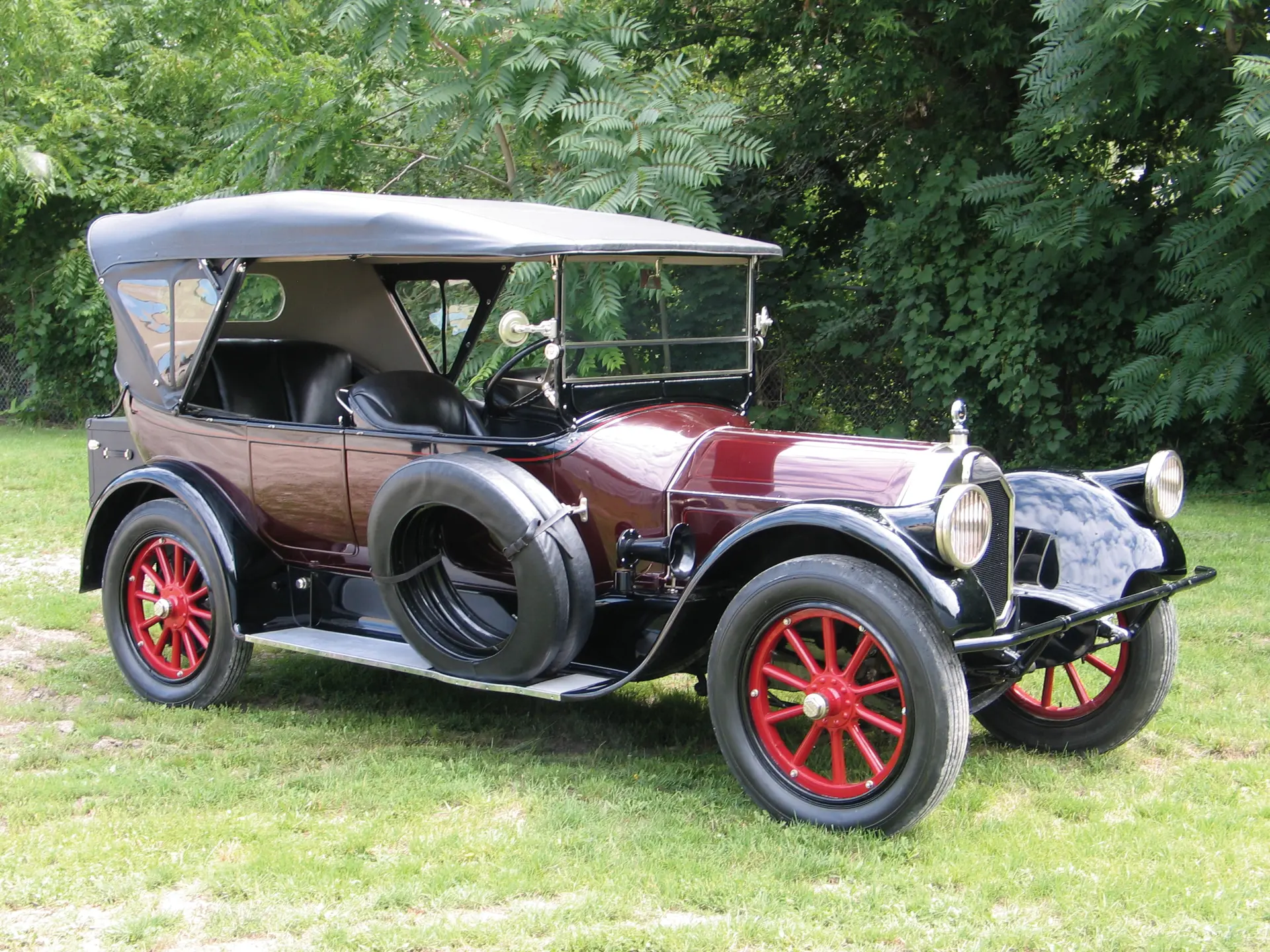 1919 Pierce-Arrow Series 31 Seven-Passenger Touring | Vintage Motor ...