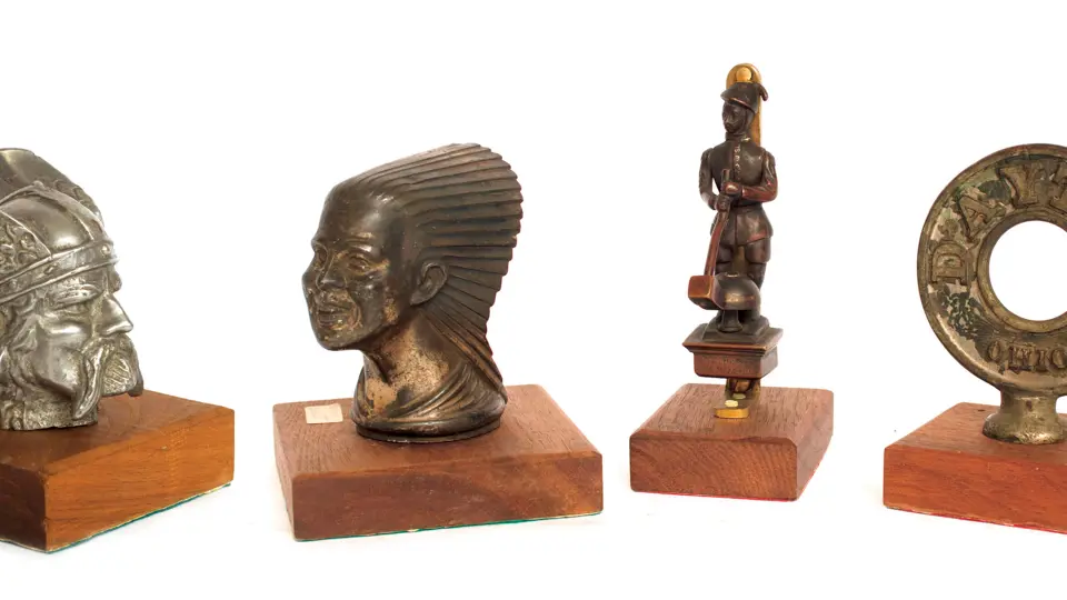 Automotive Mascots | The Al Wiseman Collection | RM Sotheby's