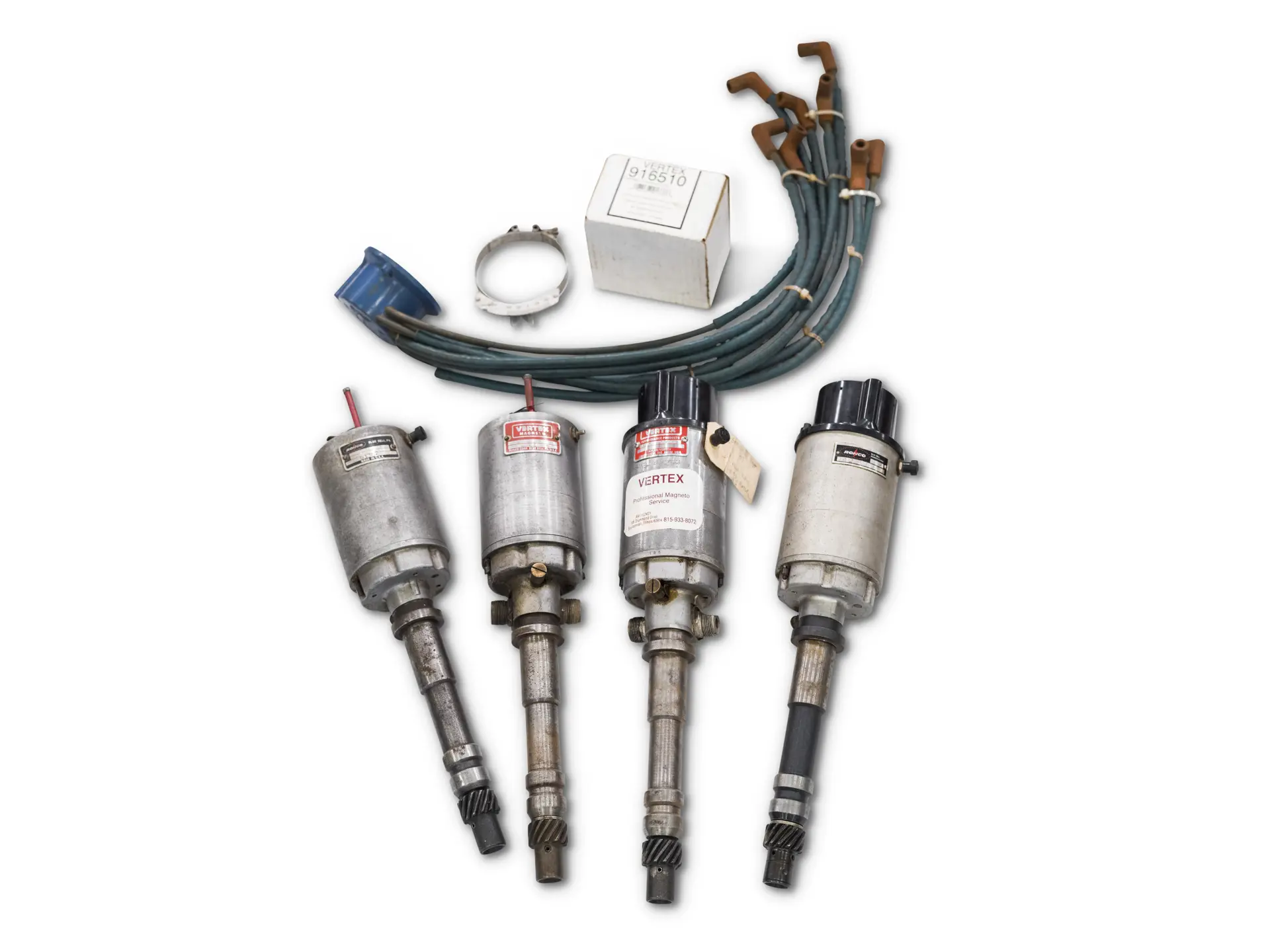 Four Vertex Magneto Units for Rebuilding or Parts | Auburn Fall 2020 ...