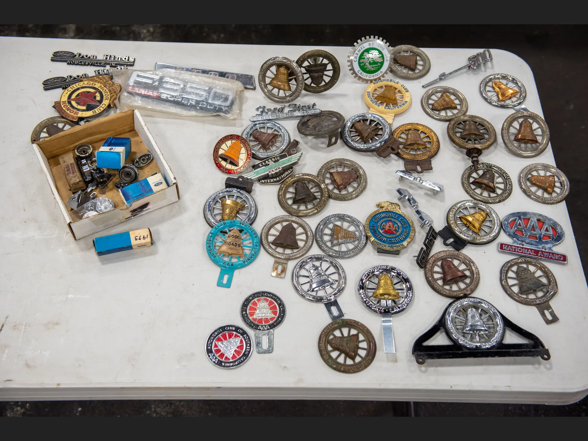 License Plate Toppers and Emblems | Auburn Fall 2021 | RM Sotheby's