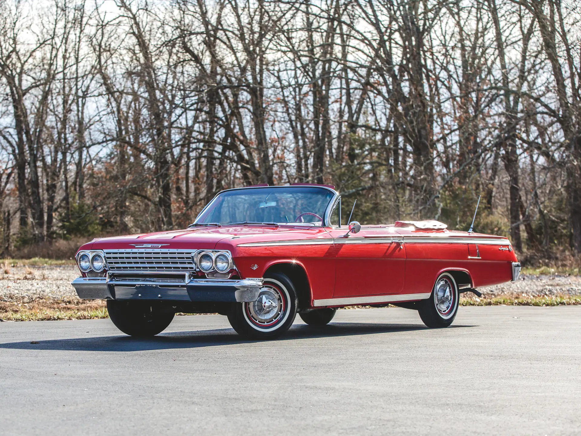 1962 Chevrolet Impala SS Convertible | Arizona 2018 | RM Sotheby's