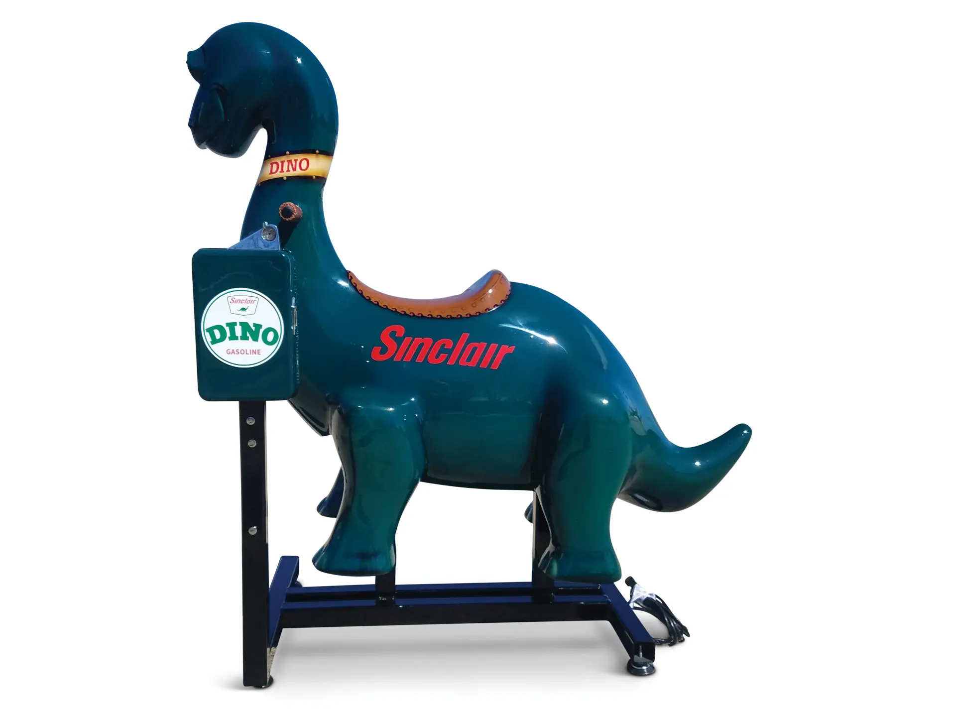 Coin Operated Sinclair Dino Kiddie Ride | Auburn Fall 2019 | RM Sotheby's
