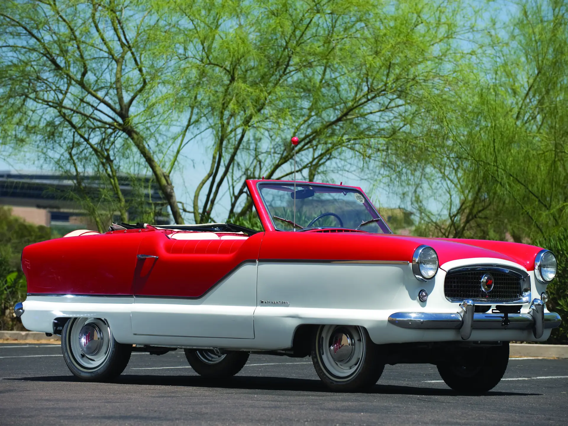 1959 Nash Metropolitan Convertible | Sports & Classics of Monterey 2009 ...