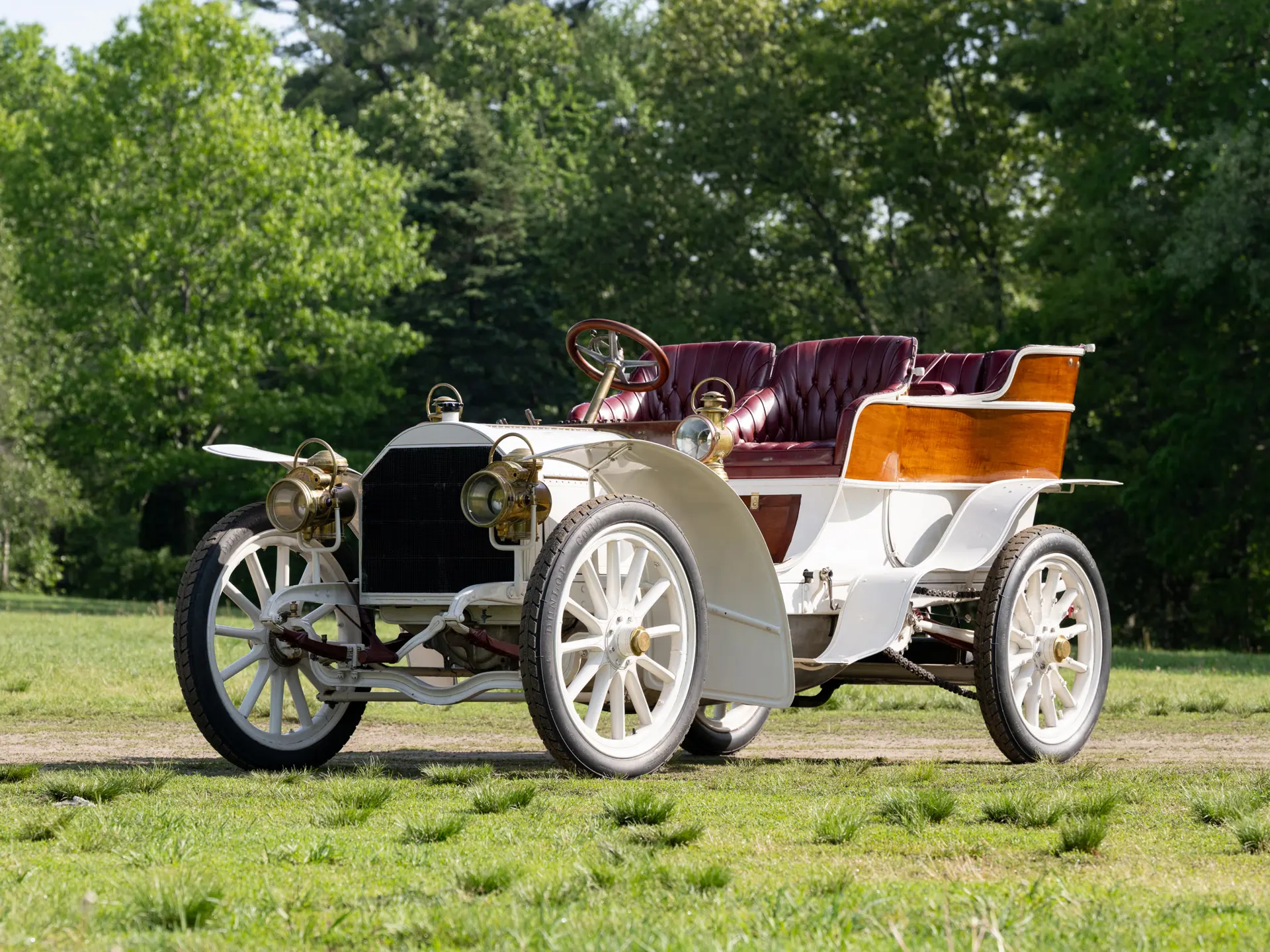 1904 Mercedes Simplex 45/50 HP Rear-Entrance Tonneau | The Monterey ...