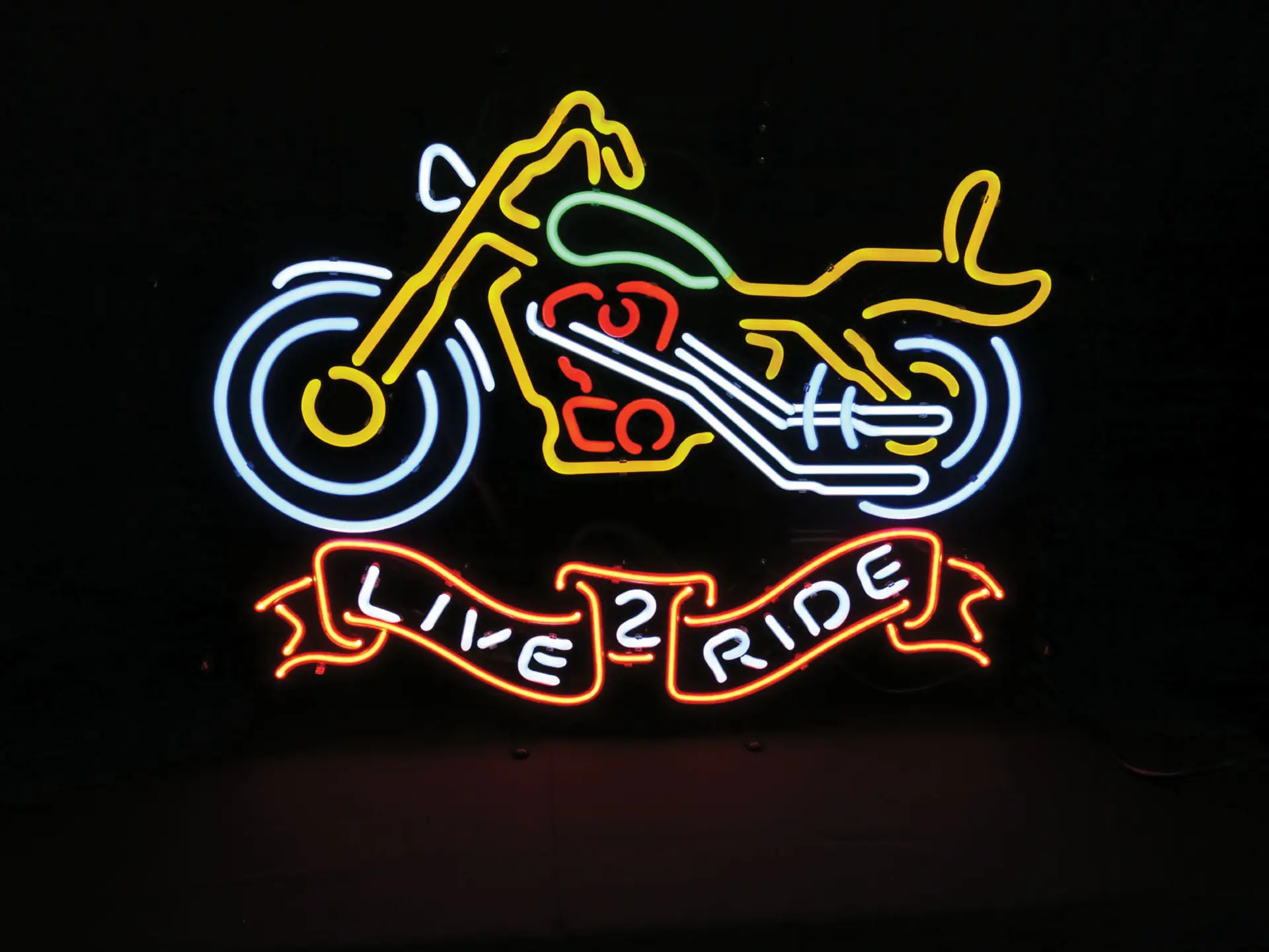 Live 2 Ride Neon | Spring Carlisle 2013 | RM Sotheby's