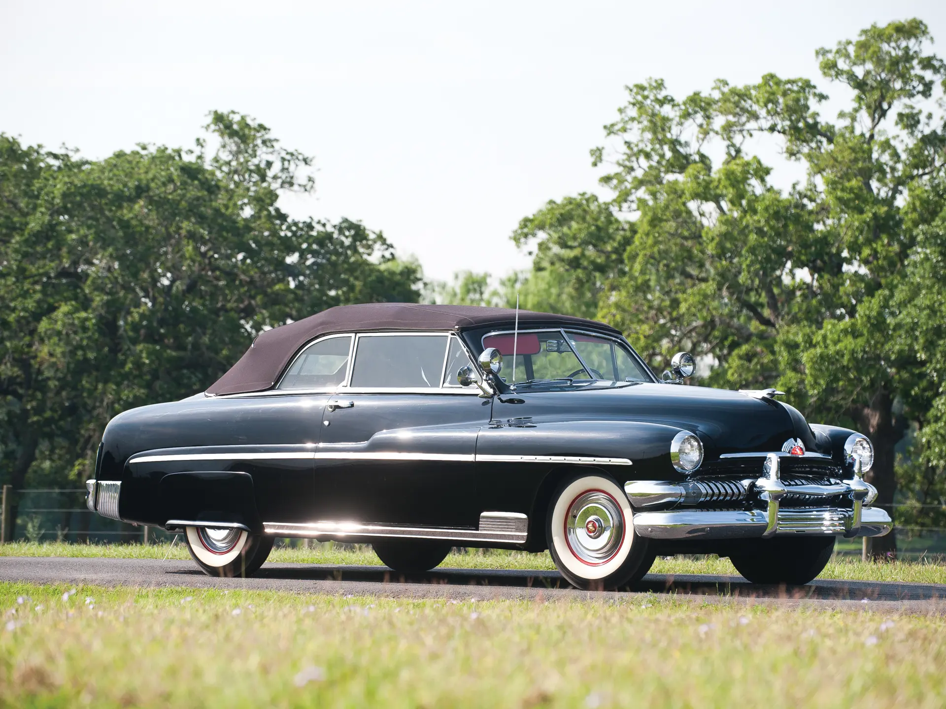1951 Mercury Monterey Convertible | The Charlie Thomas Collection | RM ...