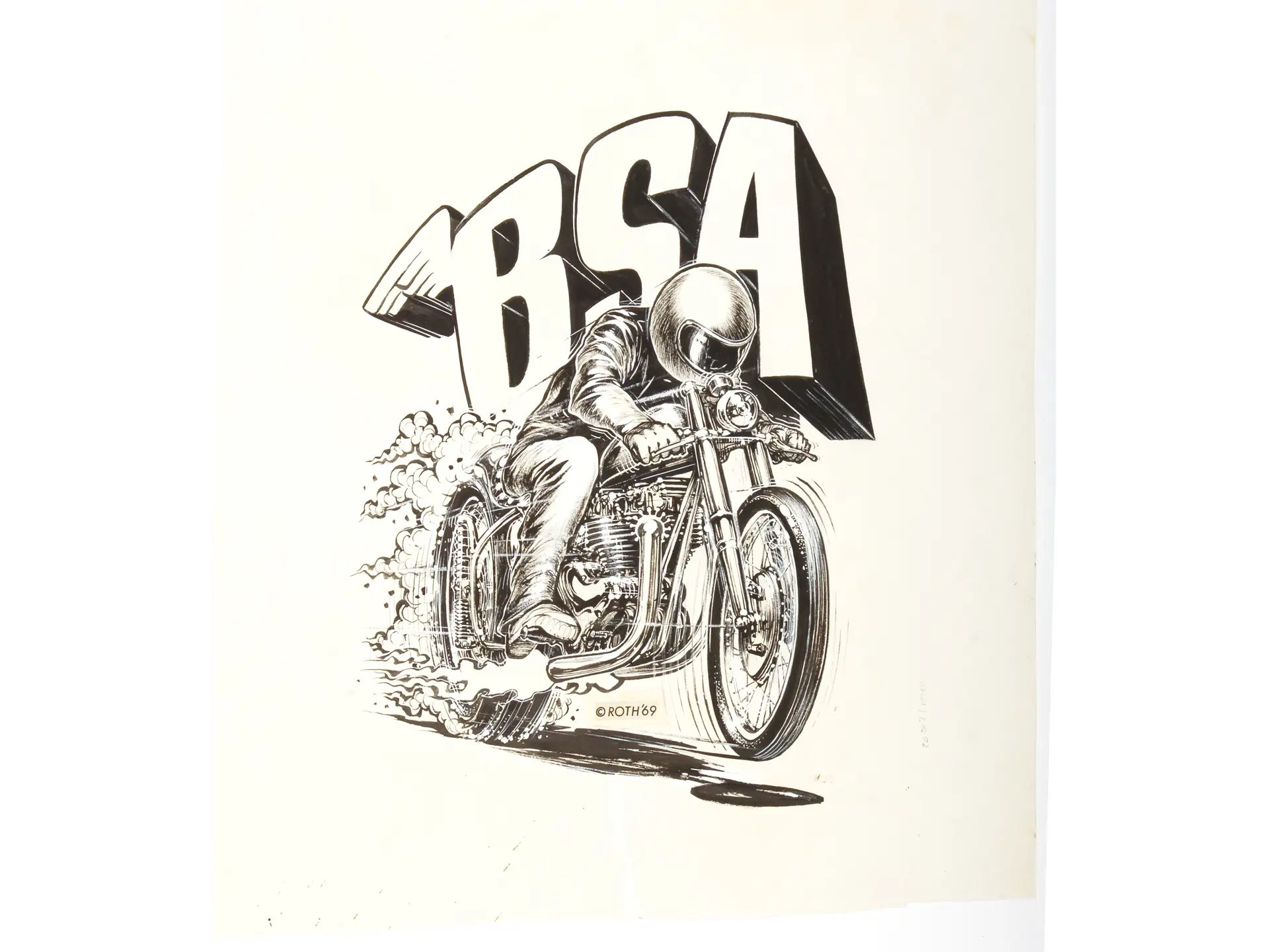 Roth Studios- BSA | The Brucker Collection | RM Sotheby's