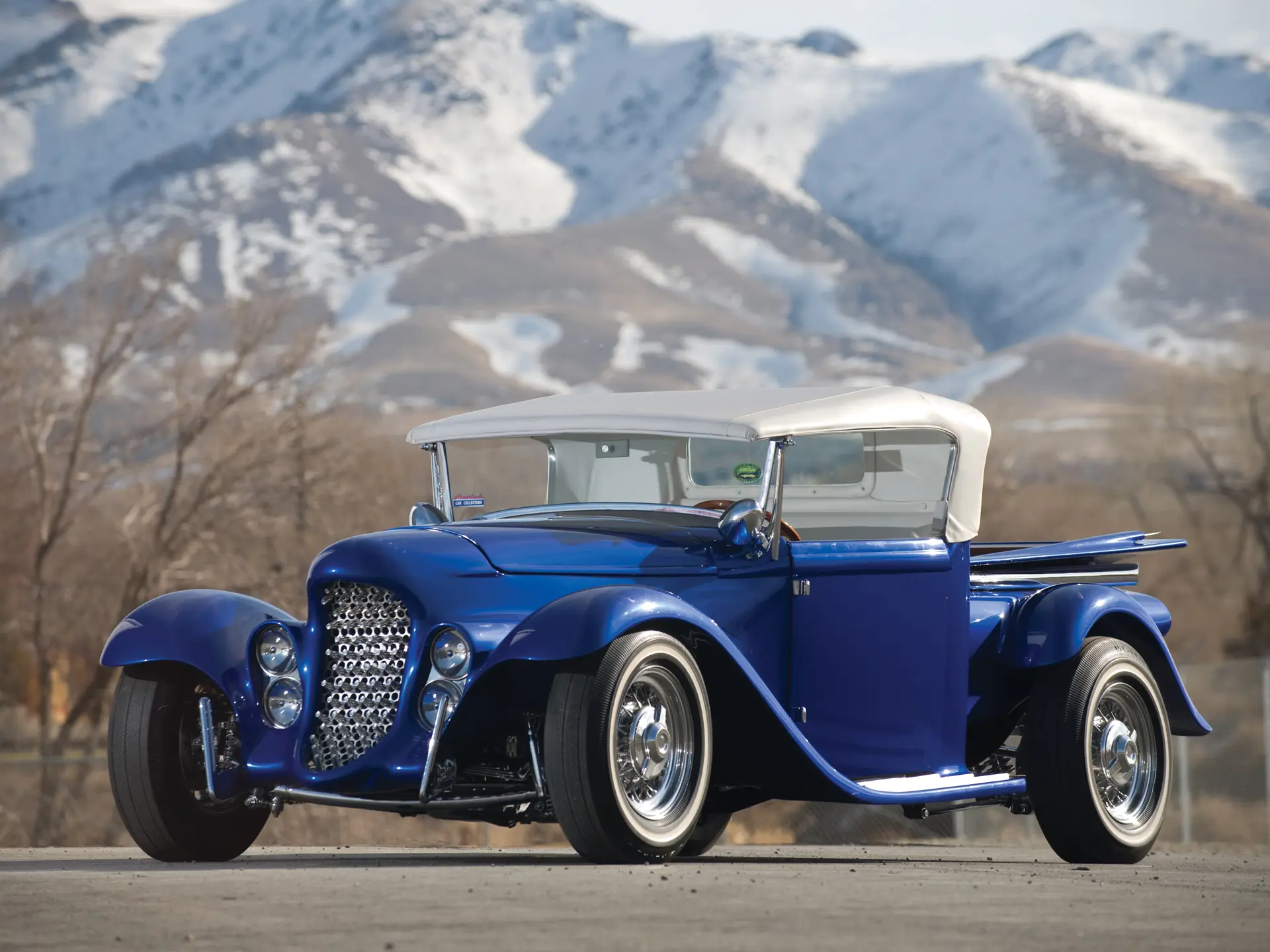 1932 Ford "Eclipse" Roadster Pickup | Icons of Speed & Style | RM Sotheby's
