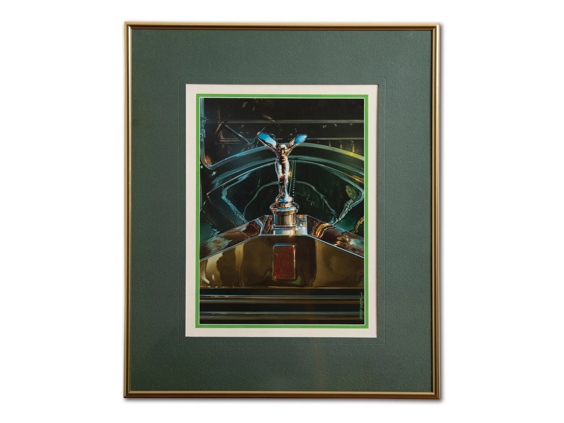 Spirit of Ecstasy by George Garcia | The Guyton Collection | RM Sotheby's