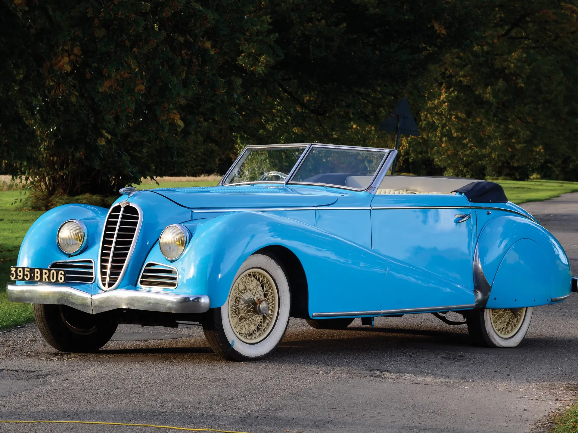 1947 Delahaye Type 135M Cabriolet | Aalholm Automobile Collection | RM ...