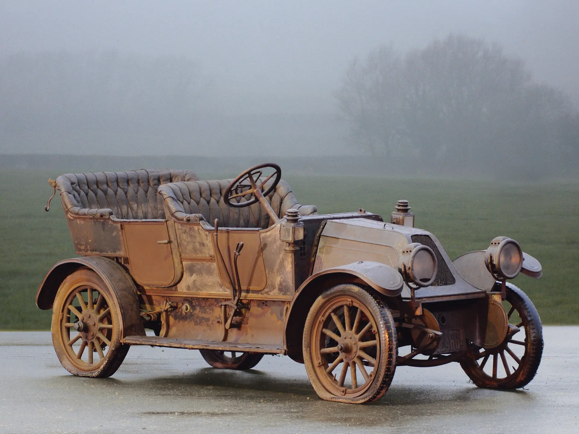 1912 Franklin Model G 5-Passenger Touring Car | Vintage Motor Cars at ...