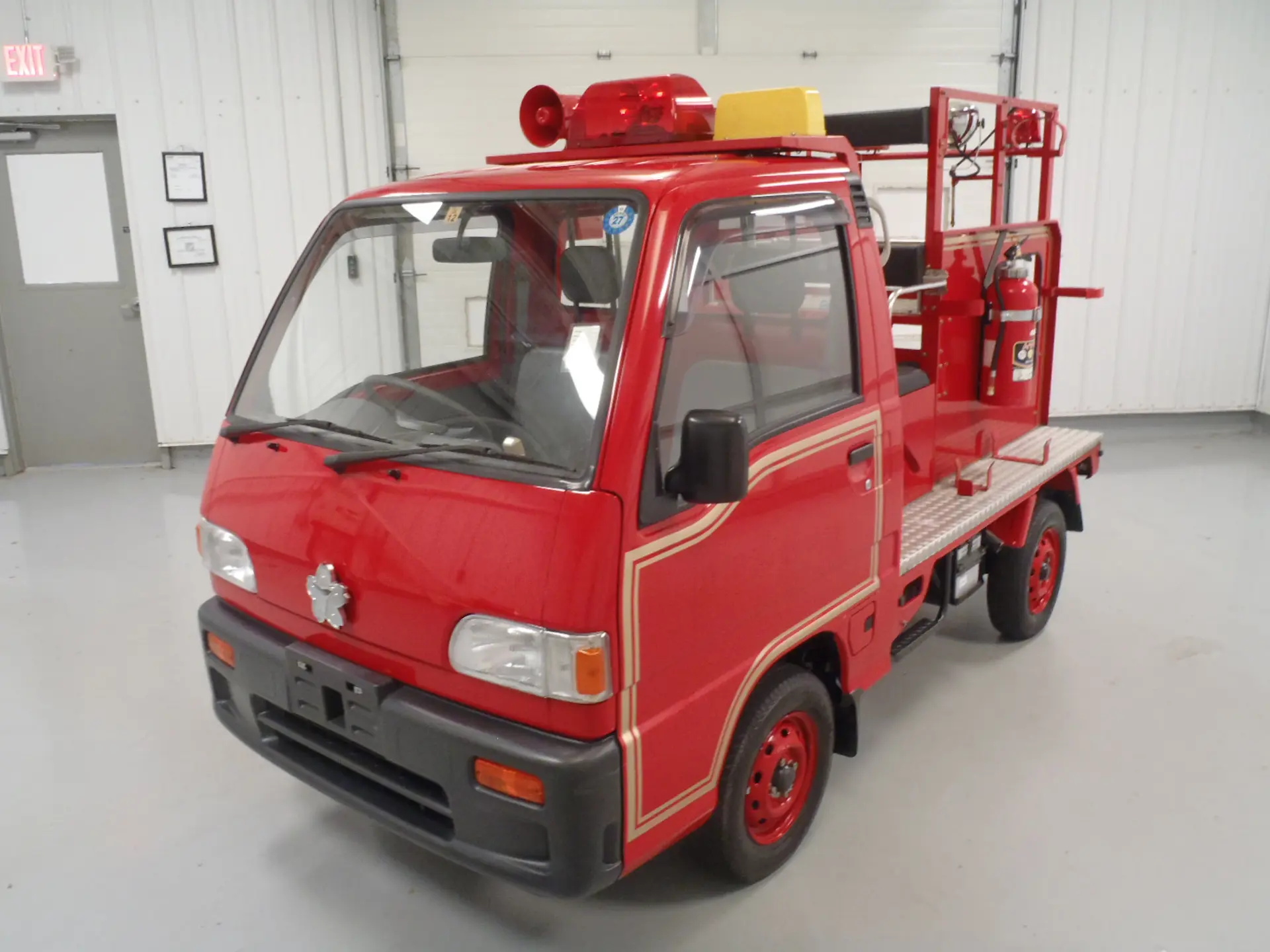 1994 Subaru Sambar Fire Truck | Auburn Fall 2020 | RM Sotheby's