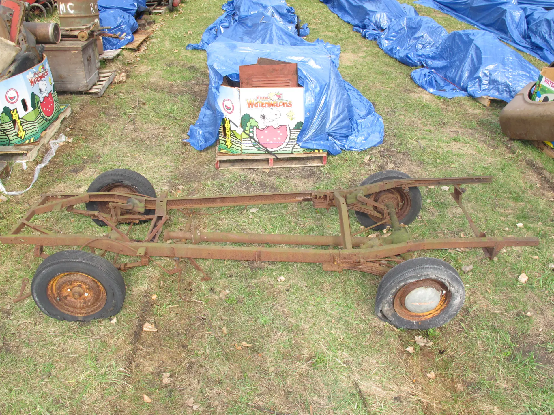 1946 - 1948 Crosley Car Chassis | The Lee Roy Hartung Collection | RM ...