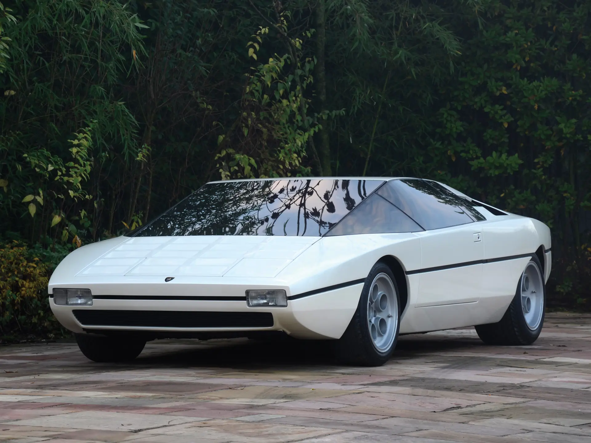 1974 Lamborghini Bravo | Villa d'Este 2011 | RM Sotheby's