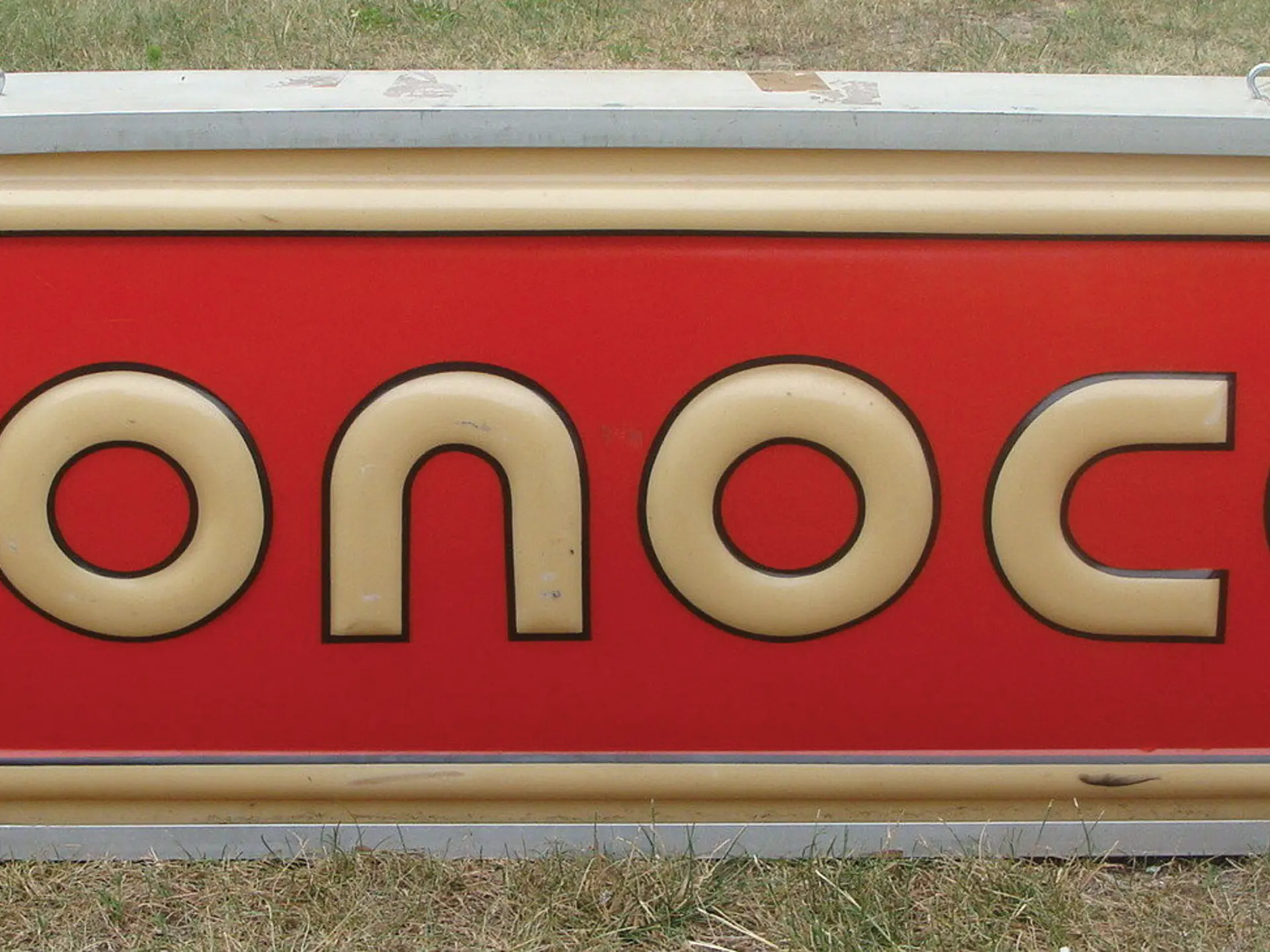 Original Double Sided Light Up Conoco Filling Station Sign | Auburn ...