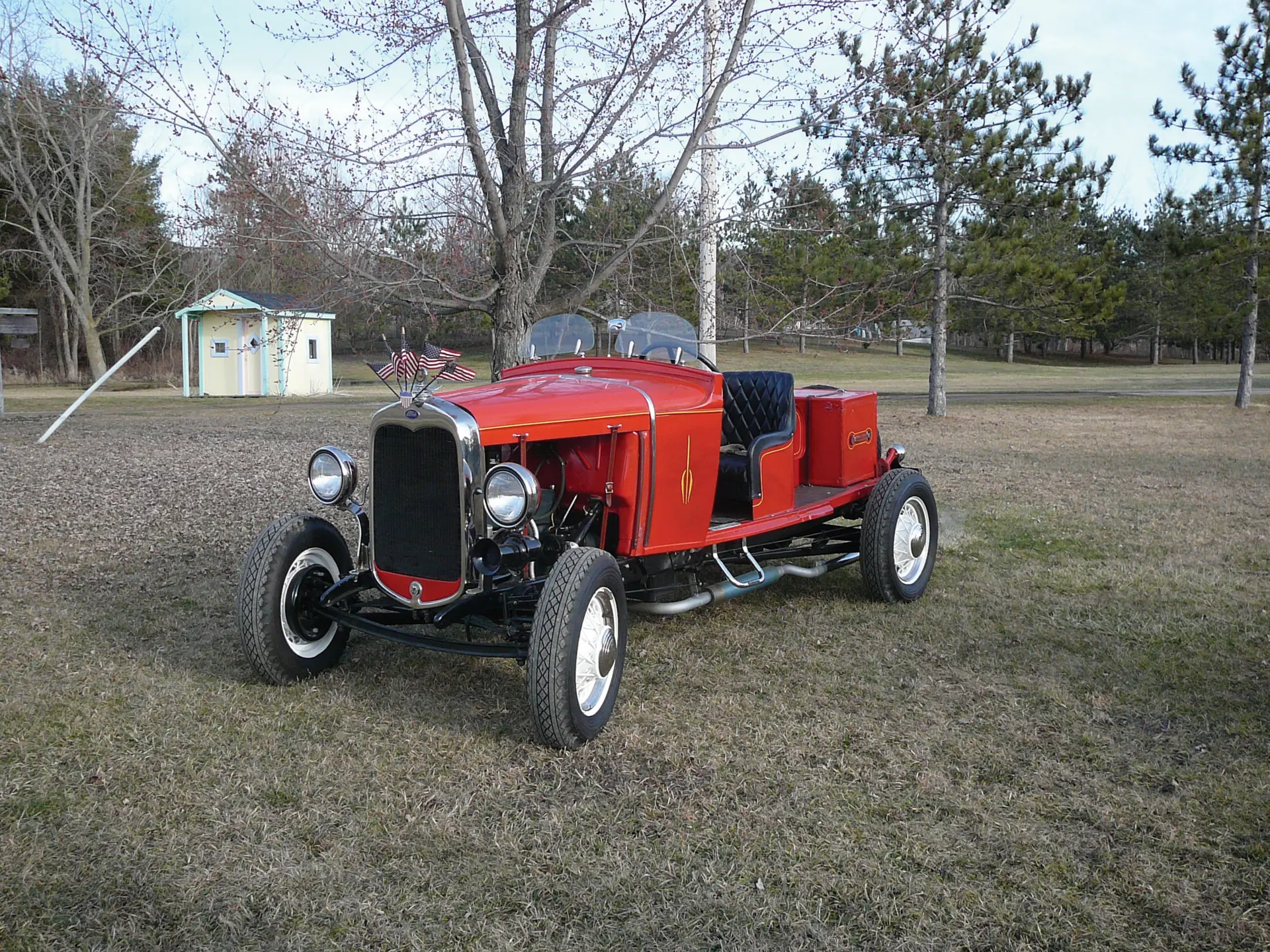 1930 Ford Model A Speedster | Michigan International Spring Classic Car ...