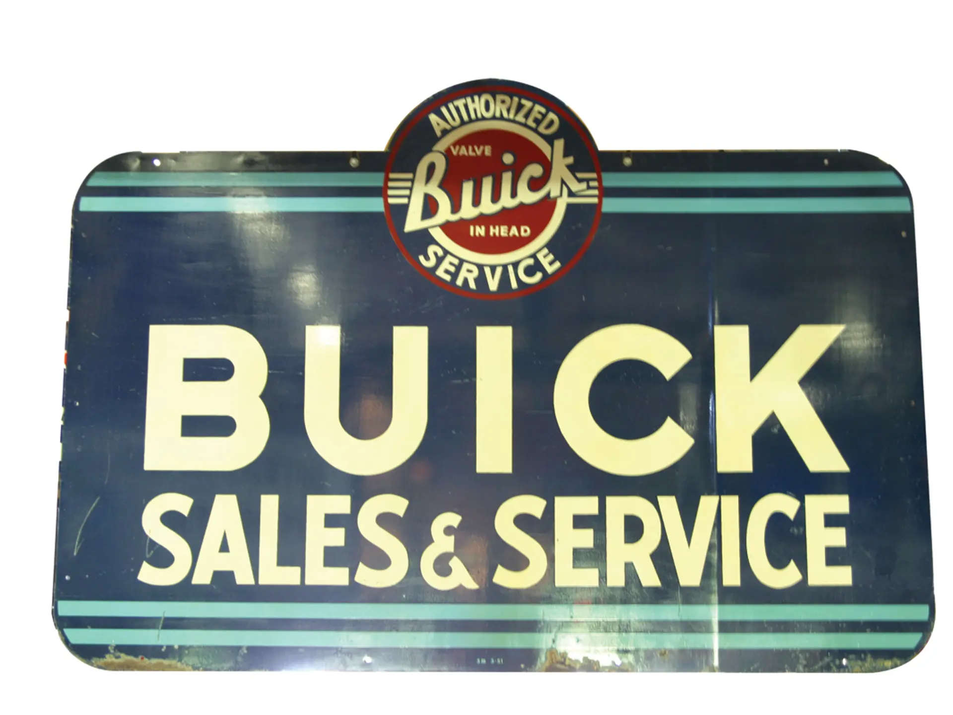 BUICK SIGN | Private Collection of Tom & Marlene Stackhouse | RM Sotheby's