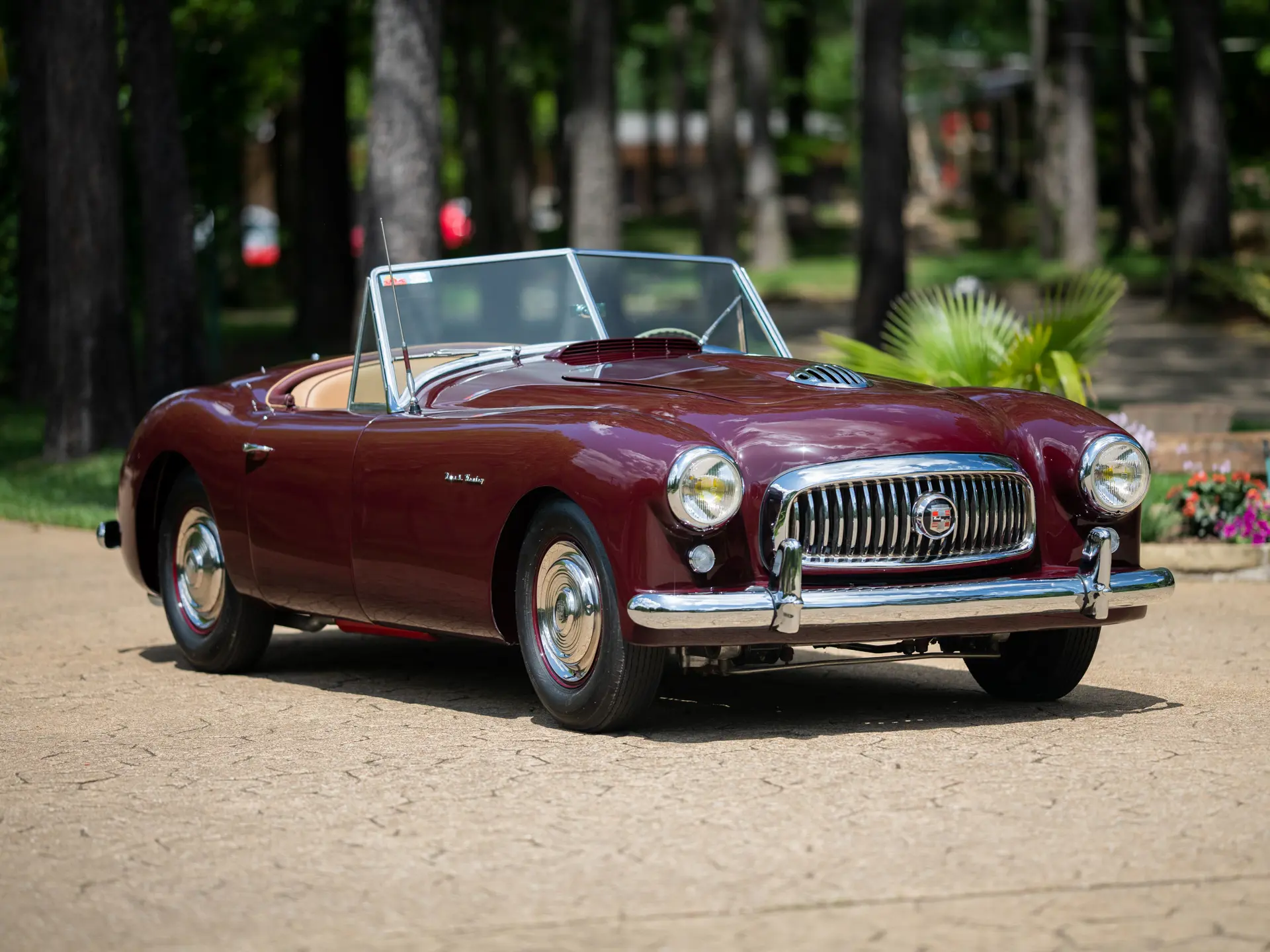1951 Nash-Healey Roadster by Panelcraft | Gene Ponder Collection | RM ...