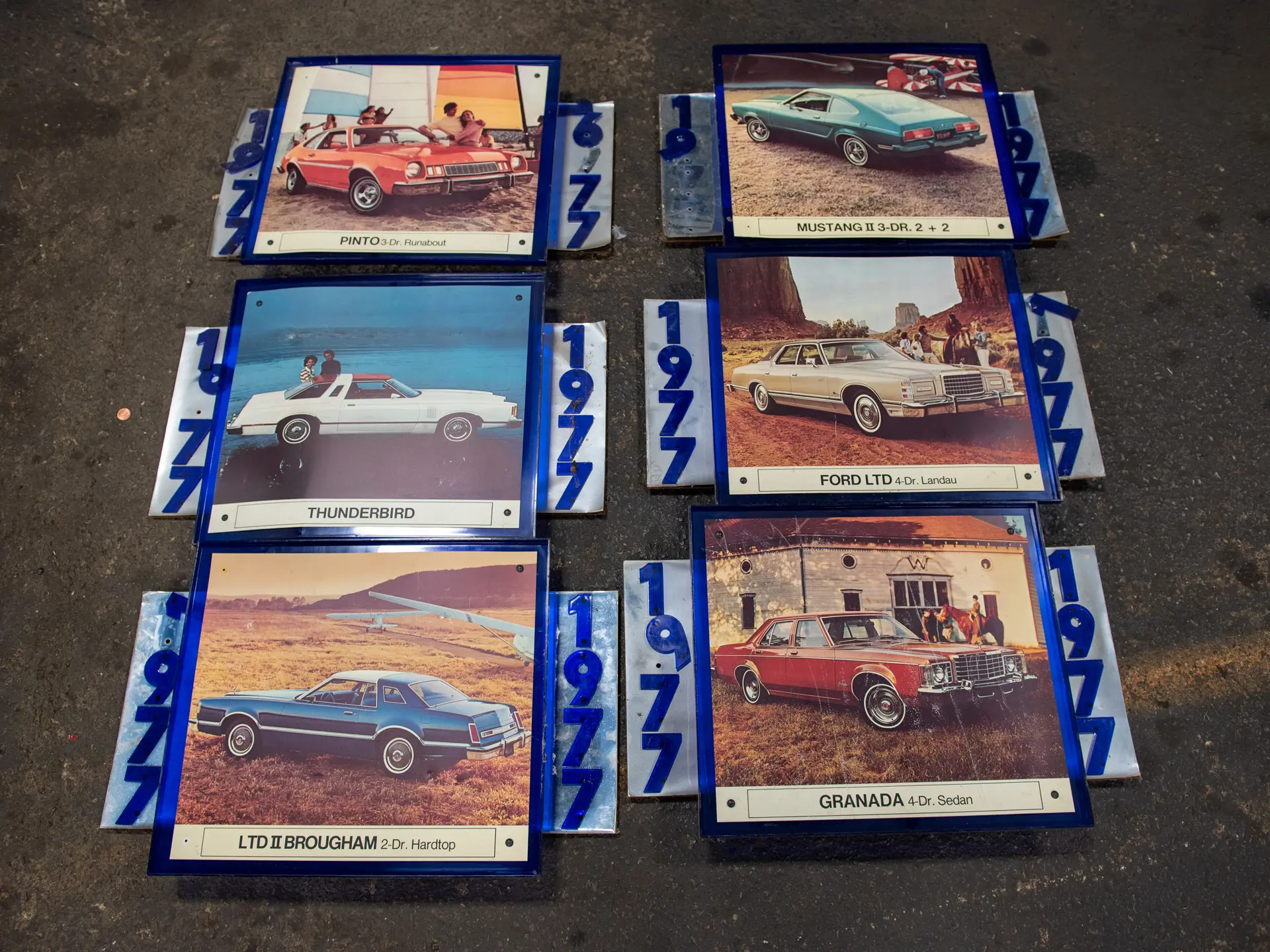 Ford Dealership Displays, 1977 | Auburn Fall 2021 | RM Sotheby's