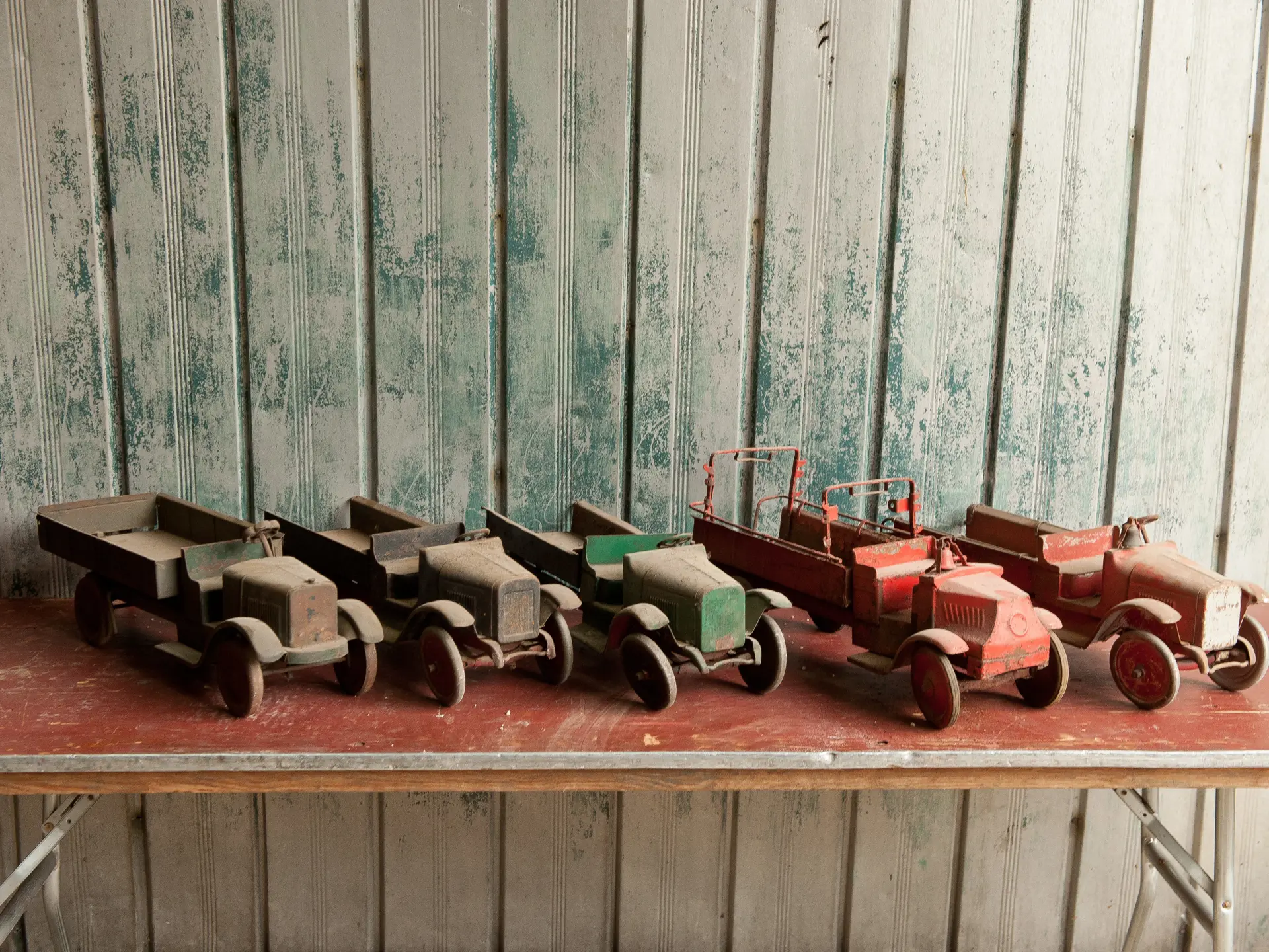 Coaster Wagons | The Lee Roy Hartung Collection | RM Sotheby's