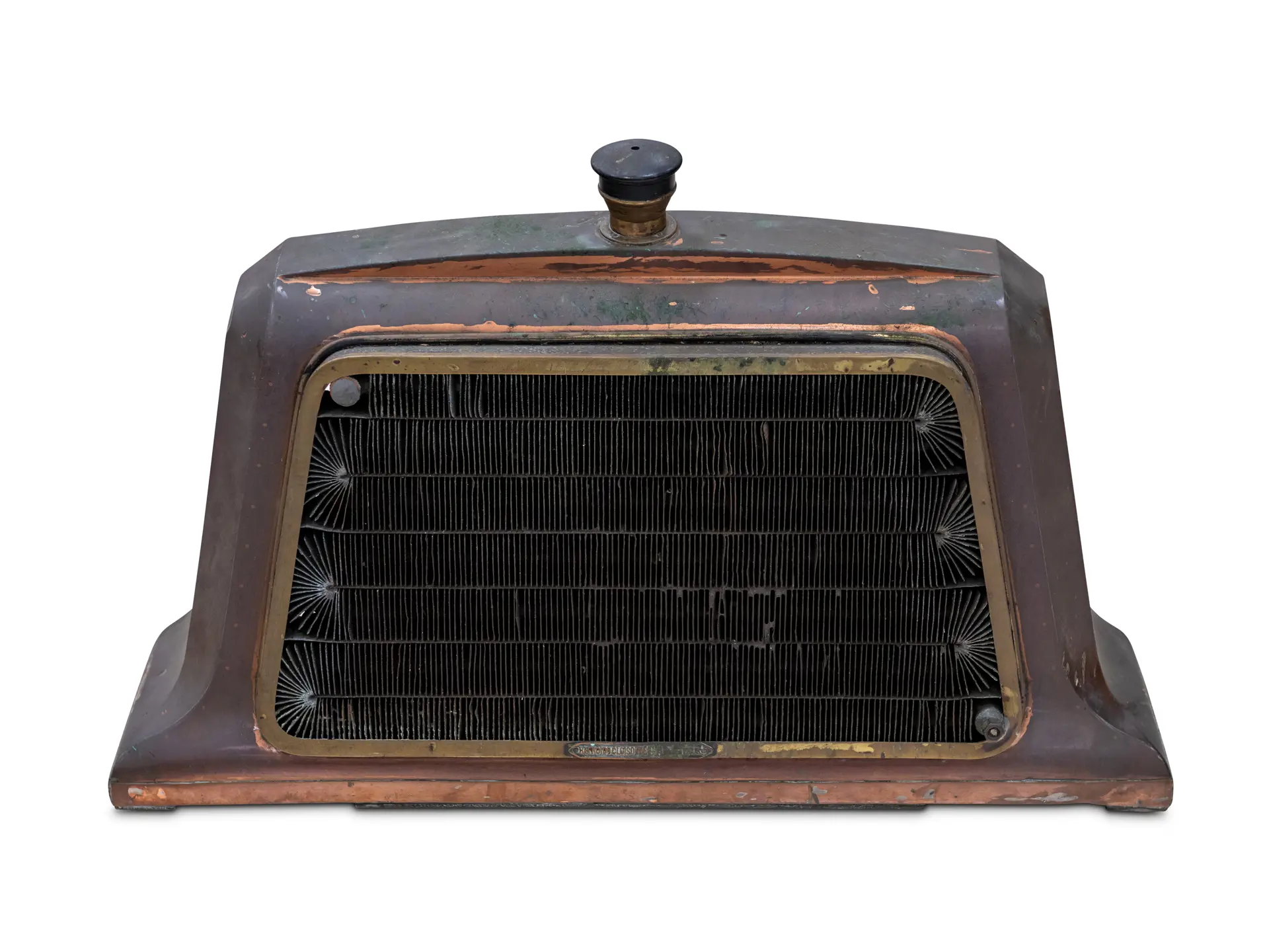 Panhard et Levassor Copper Radiator | Unwrapped | The Connoisseur’s ...