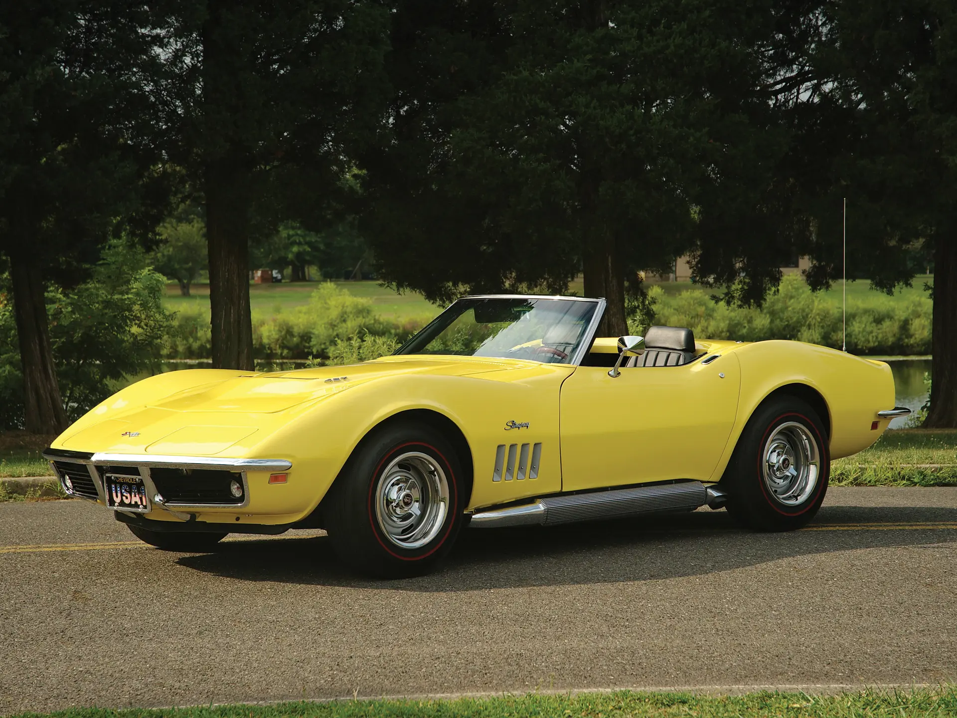 1969 Chevrolet Corvette Stingray Convertible | Spring Carlisle Auction ...