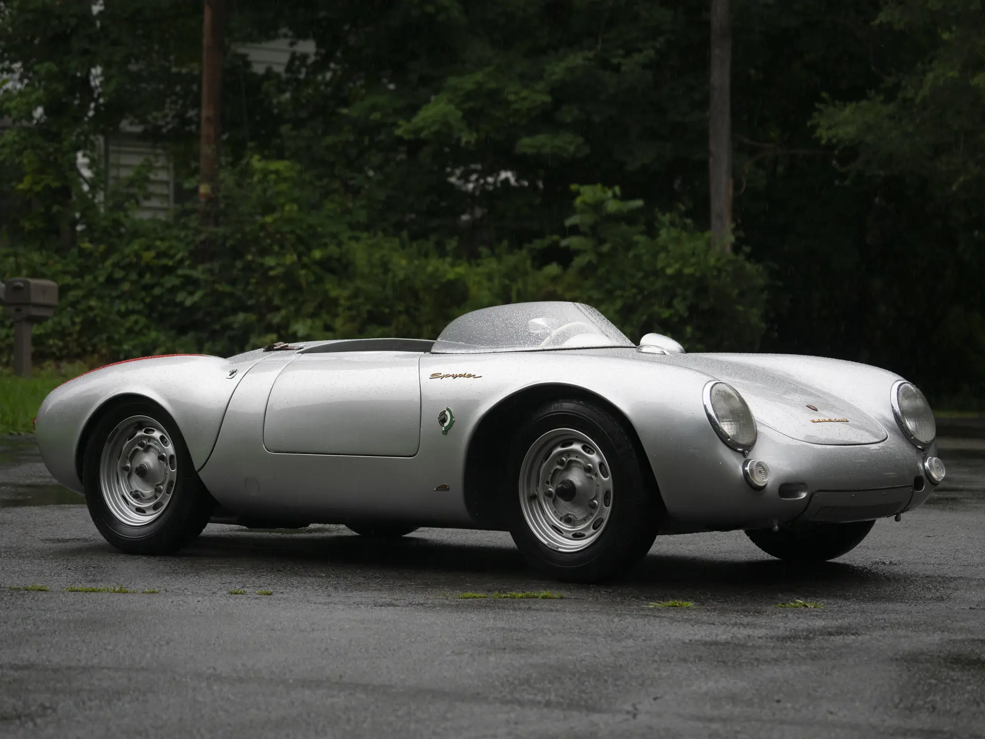 1955 Porsche 550 Spyder | Monterey 2021 | RM Sotheby's