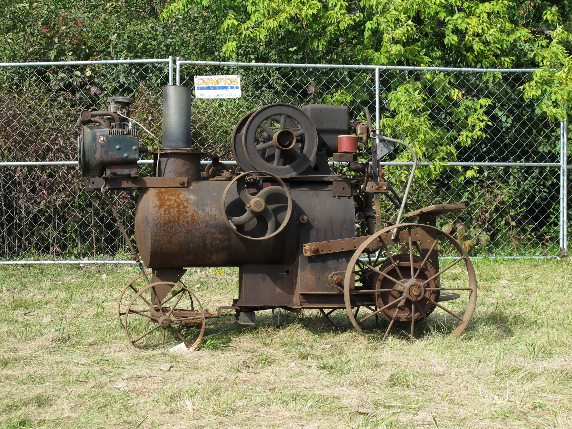 Satterly hit & miss engine | The Lee Roy Hartung Collection | RM Sotheby's