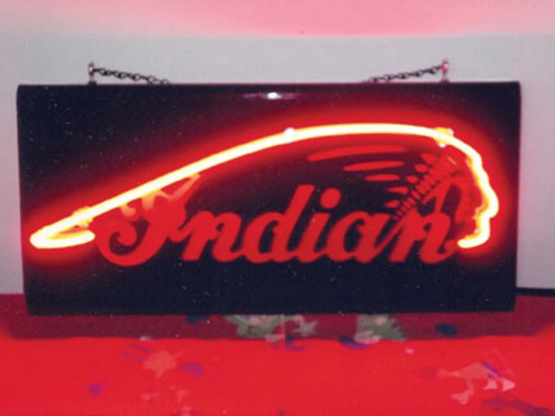 Indian Neon Sign | Las Vegas Premier Motorcycle Auction | RM Sotheby's
