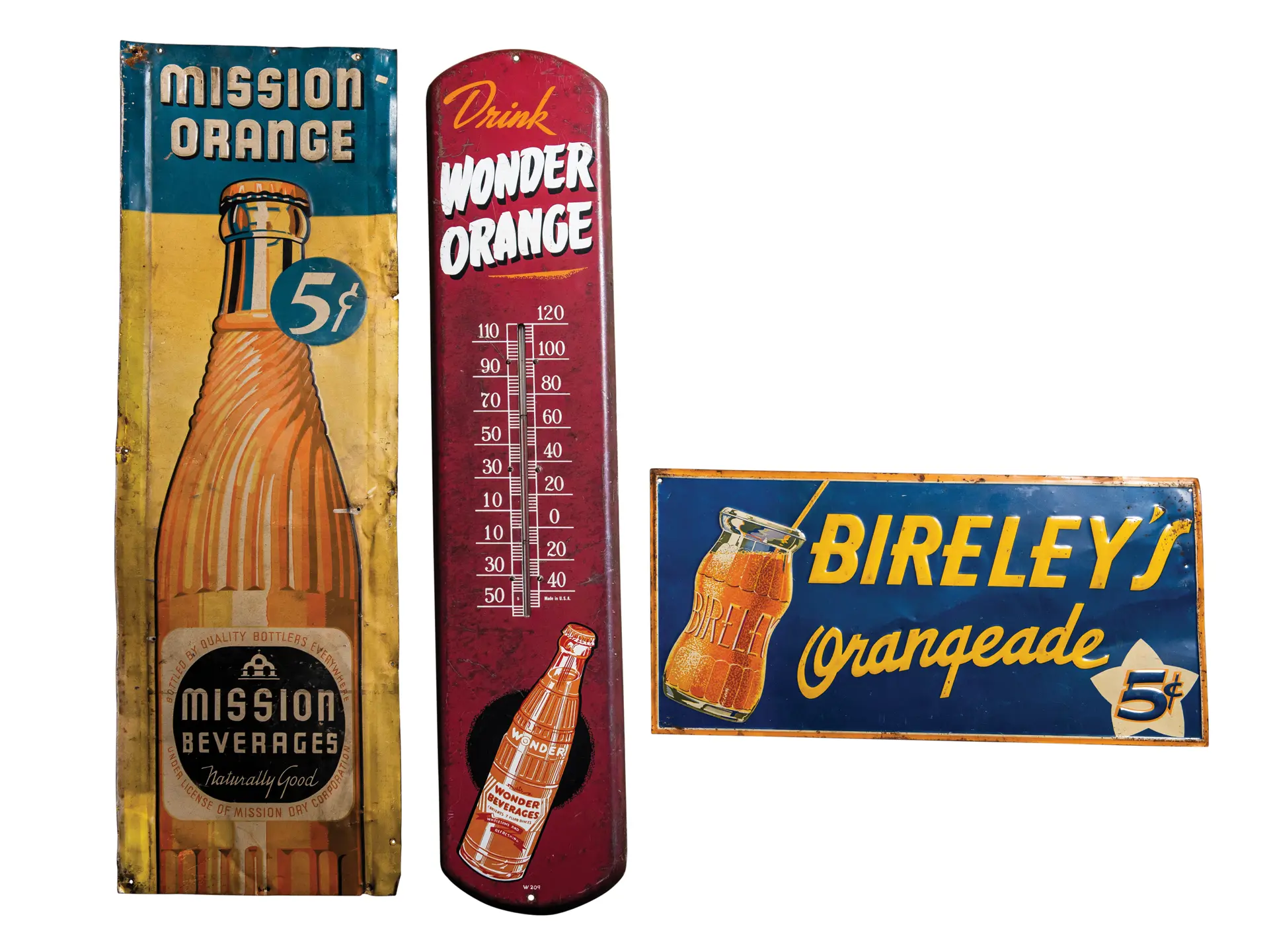 Orange Soda Signs | The Dingman Collection | RM Sotheby's