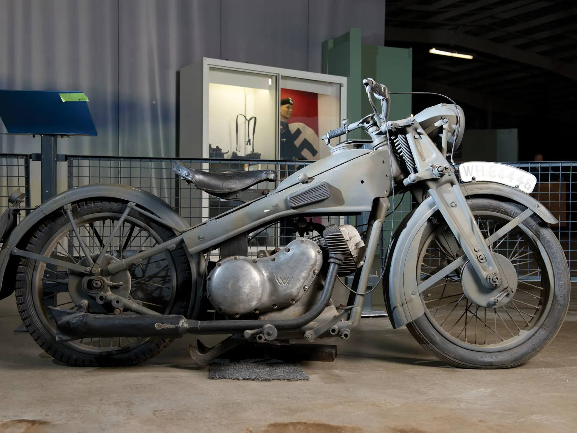 1937 Victoria KR9 Motorcycle | The National Military History Center ...