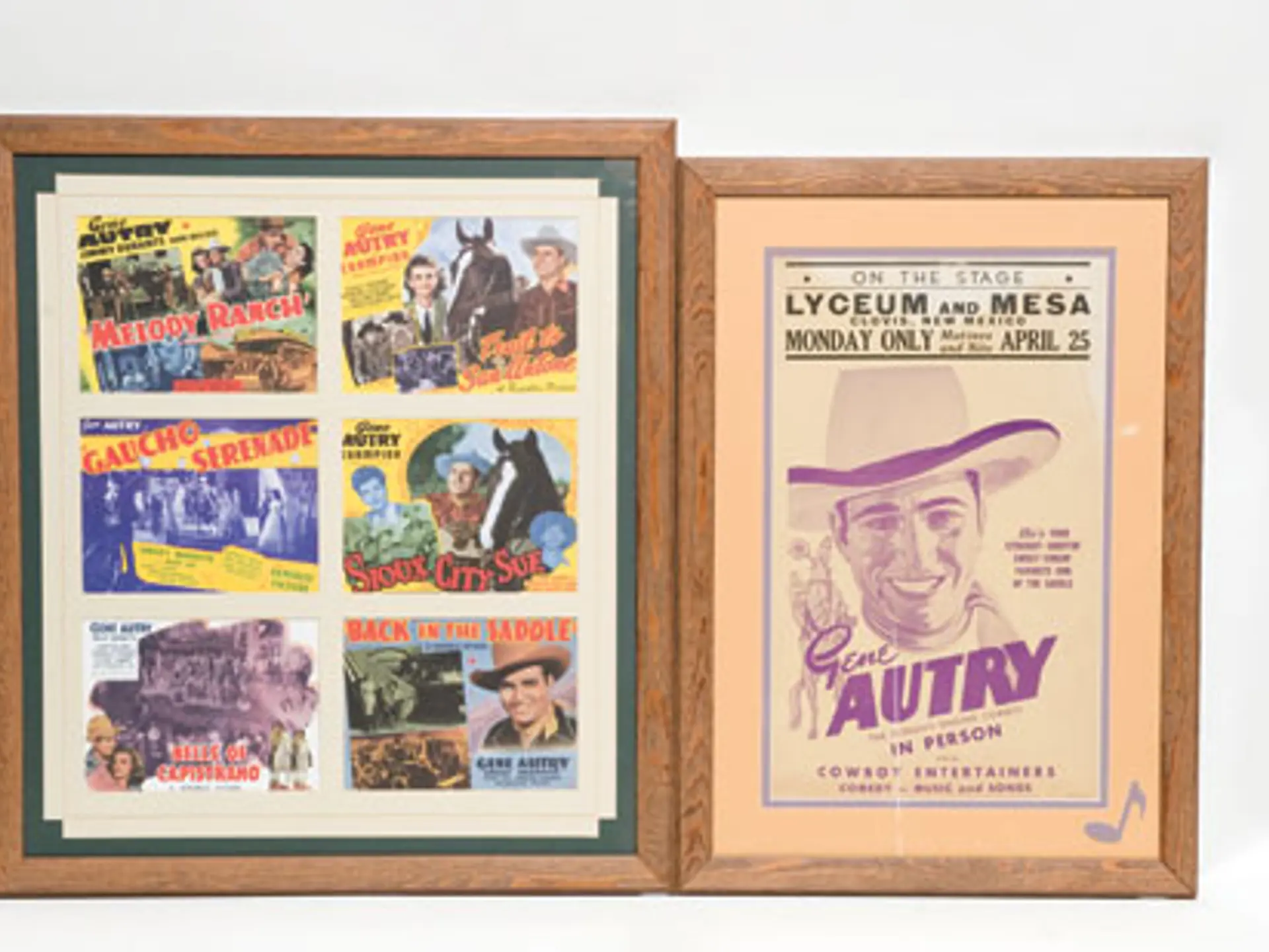 Gene Autry Posters | The Astor Collection | RM Sotheby's